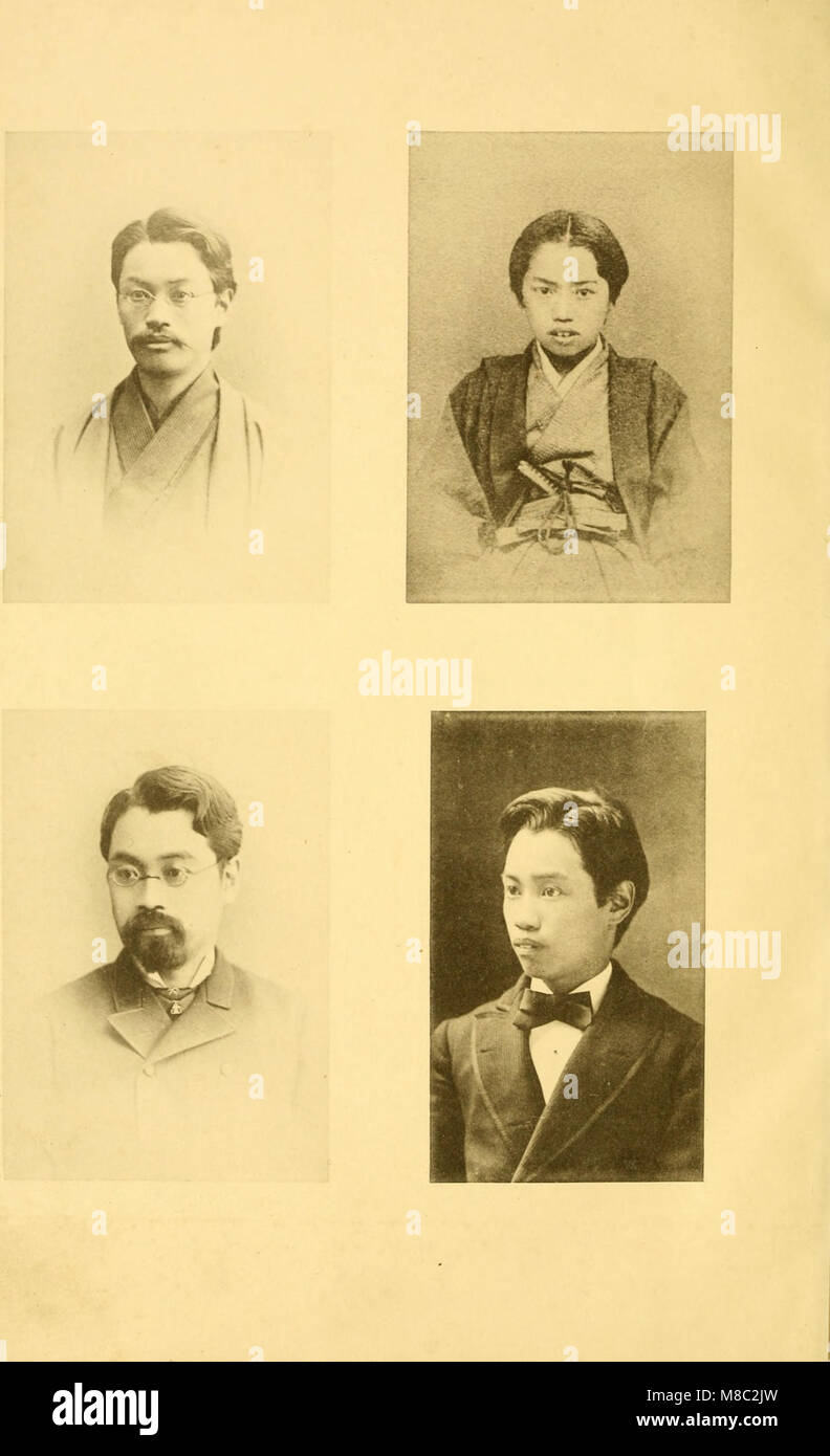 Dobutsugaku zasshi (1910) (20797828749 Stock Photo - Alamy