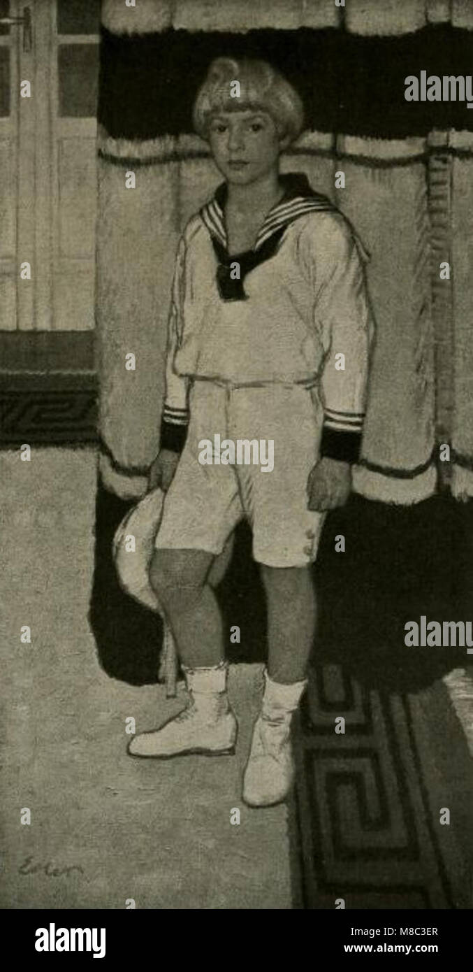 Fritz Erler - Fritzl, 1913 Stock Photo - Alamy