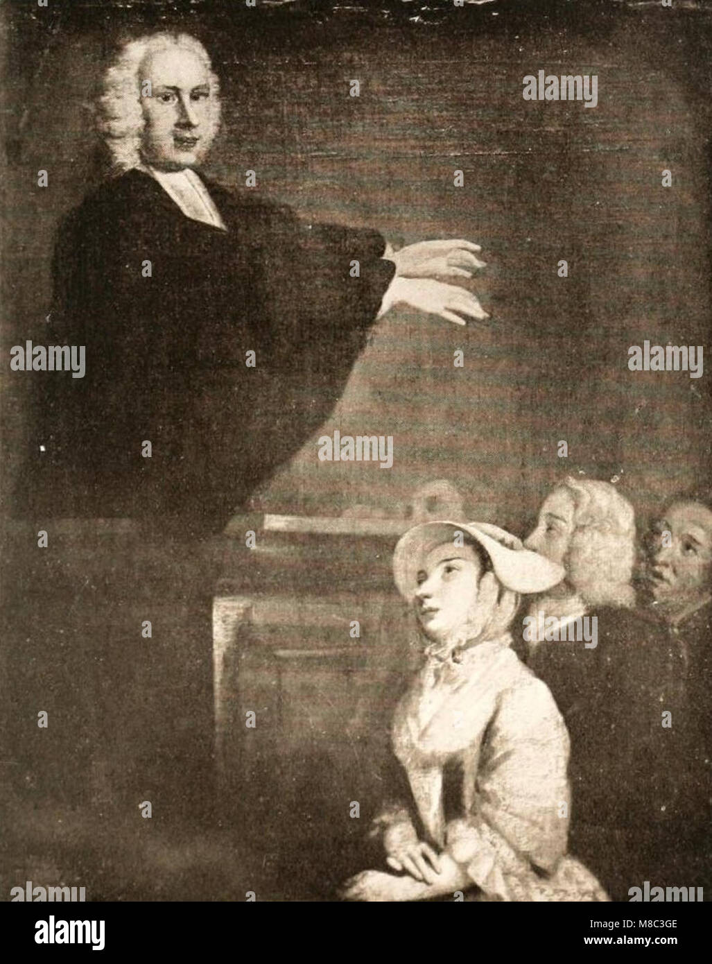 George whitefield hi-res stock photography and images - Alamy