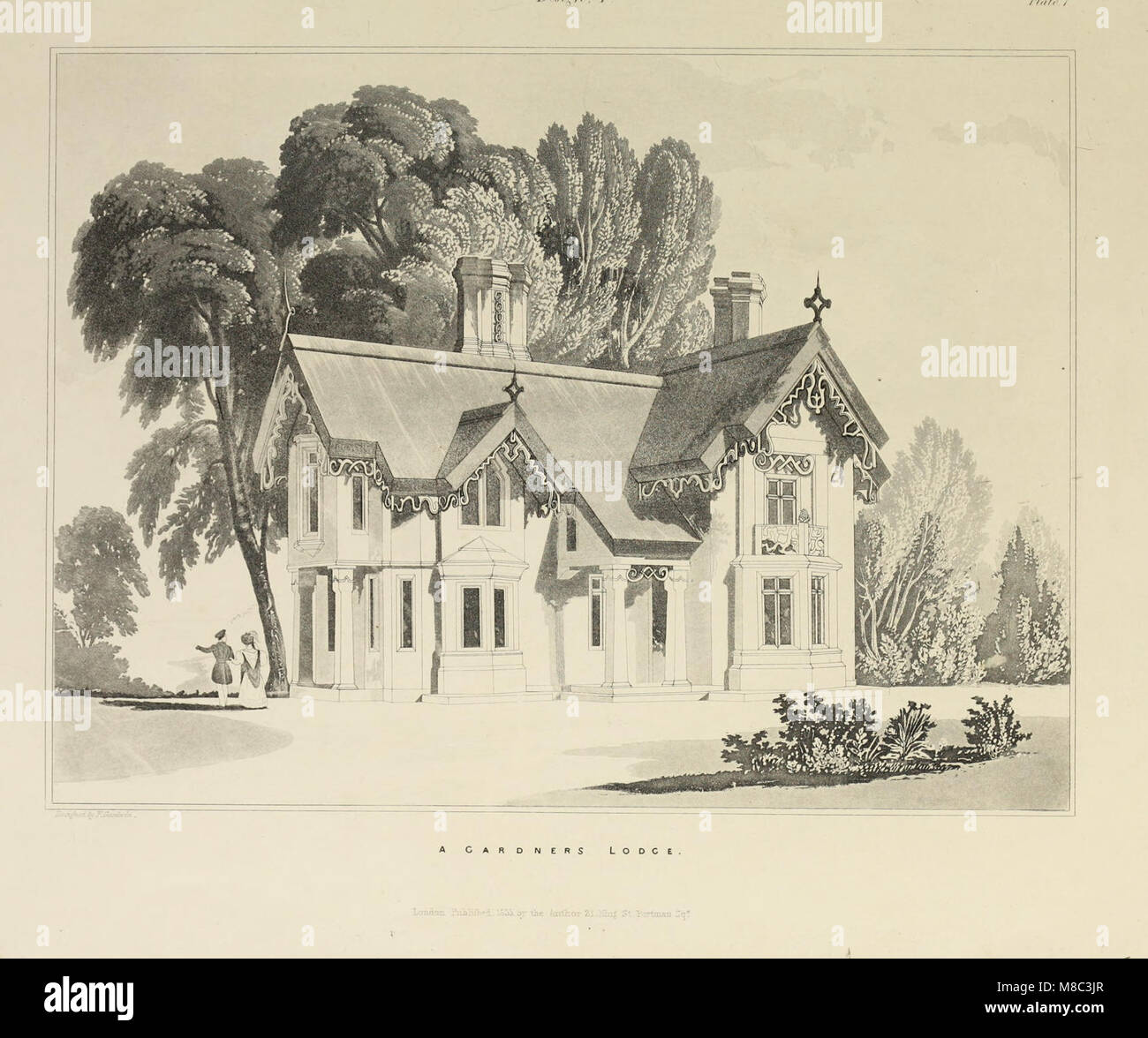 'Domestic Architecture' is a collection of architectural designs for ...