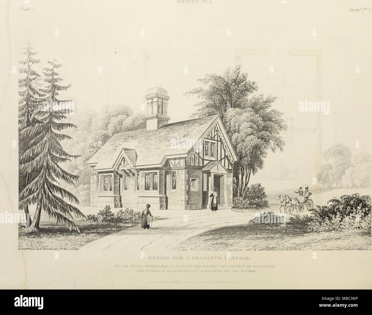 'Domestic Architecture' offers designs for various types of buildings ...