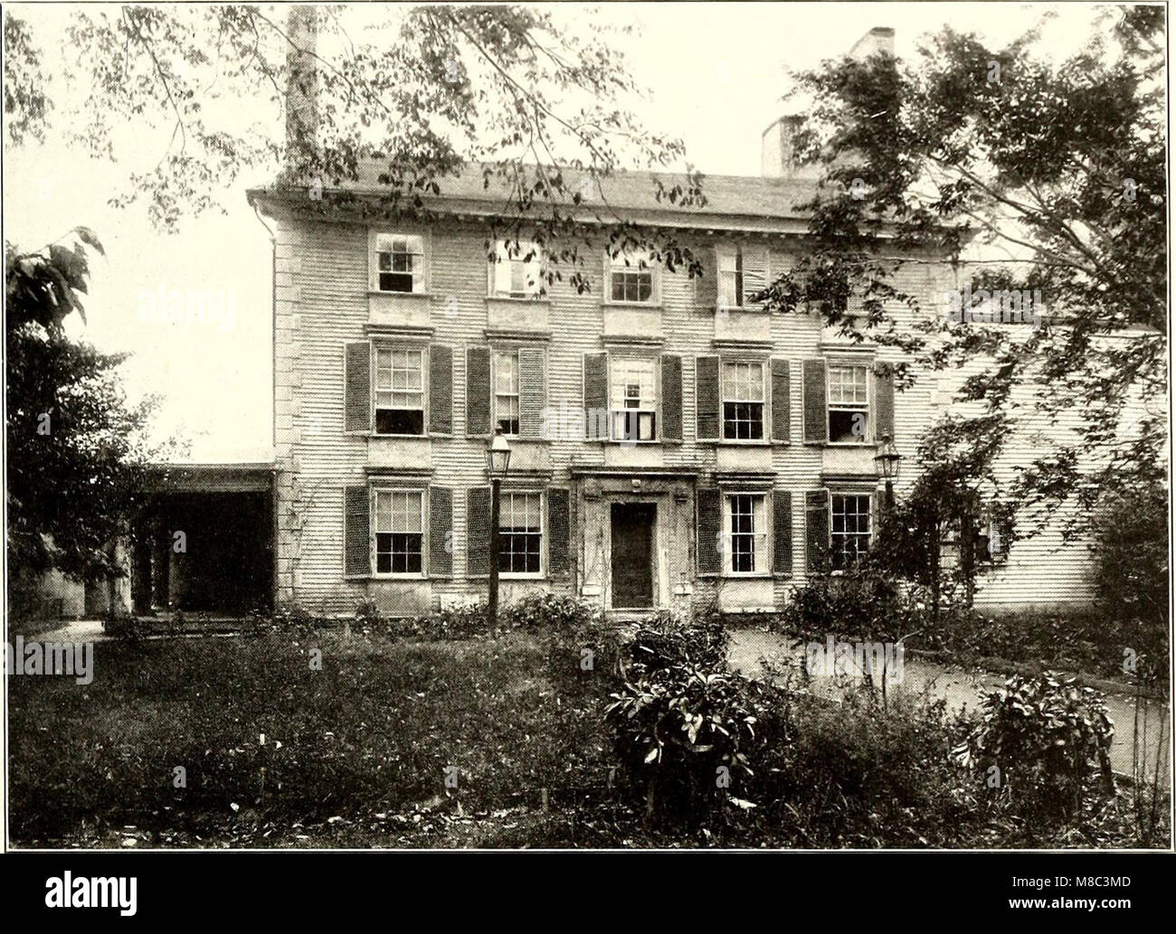 Building materials american colonies hi-res stock photography and ...