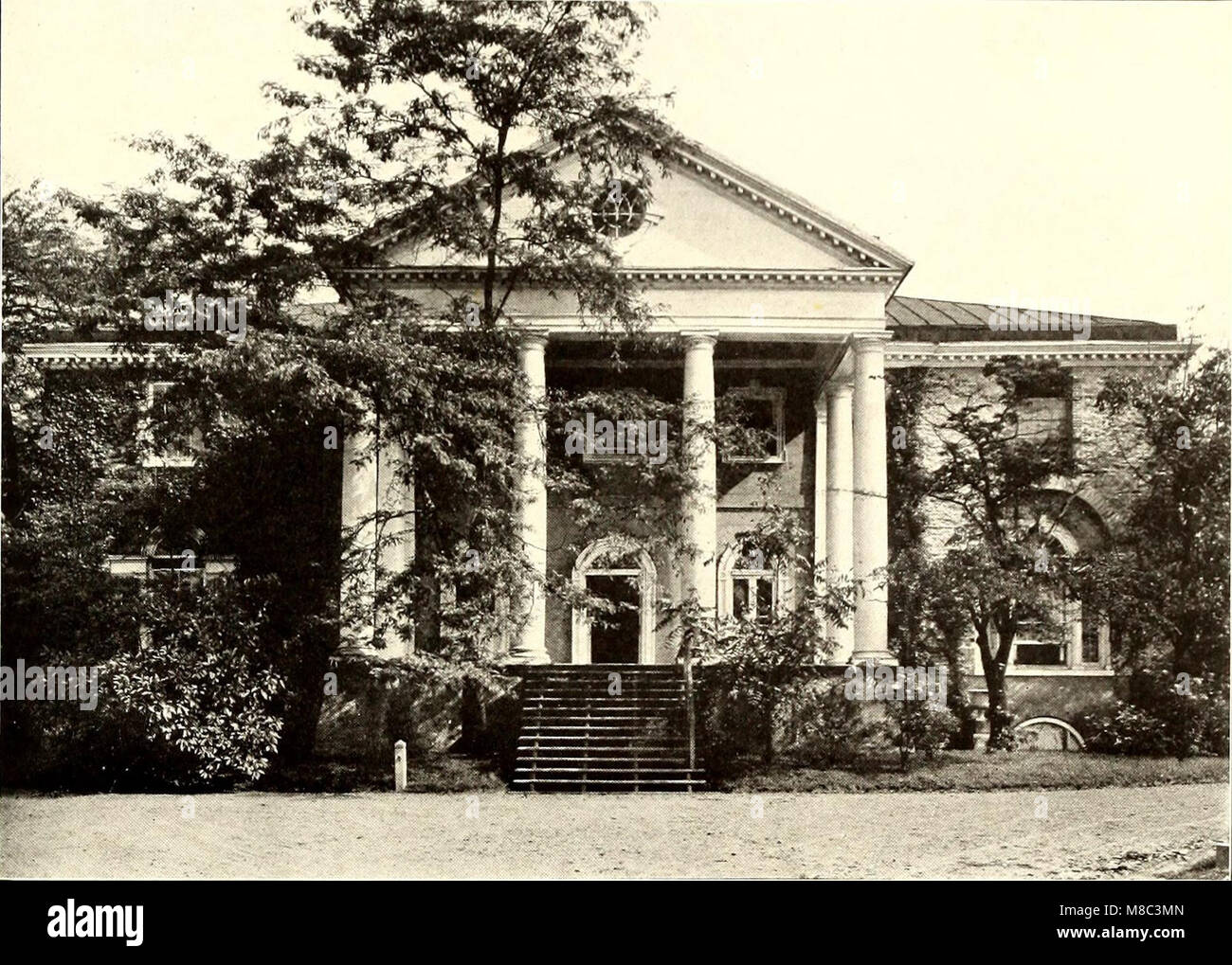 This 1922 work explores the architectural styles of domestic buildings ...