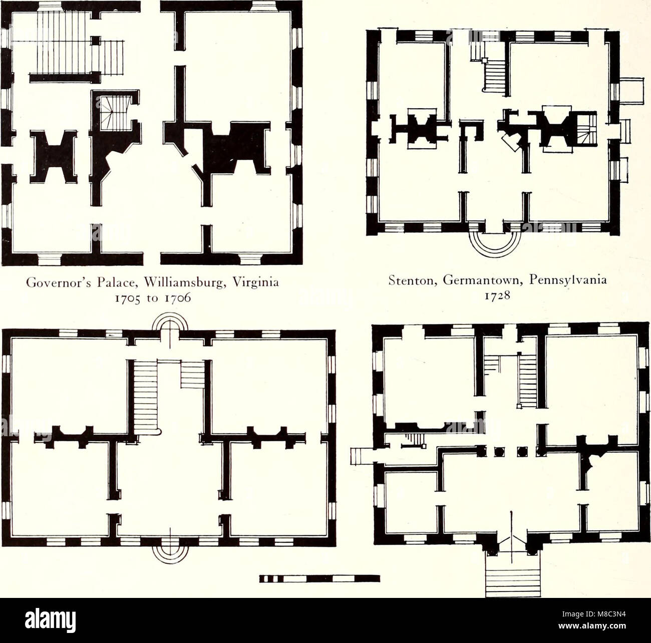 This 1922 work explores the domestic architecture of the American ...