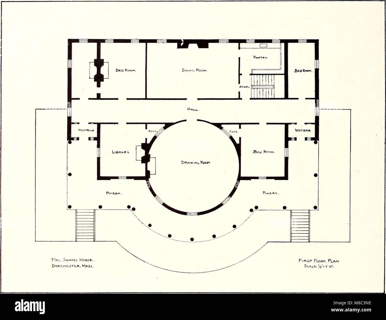 This 1922 publication examines the domestic architecture of the ...