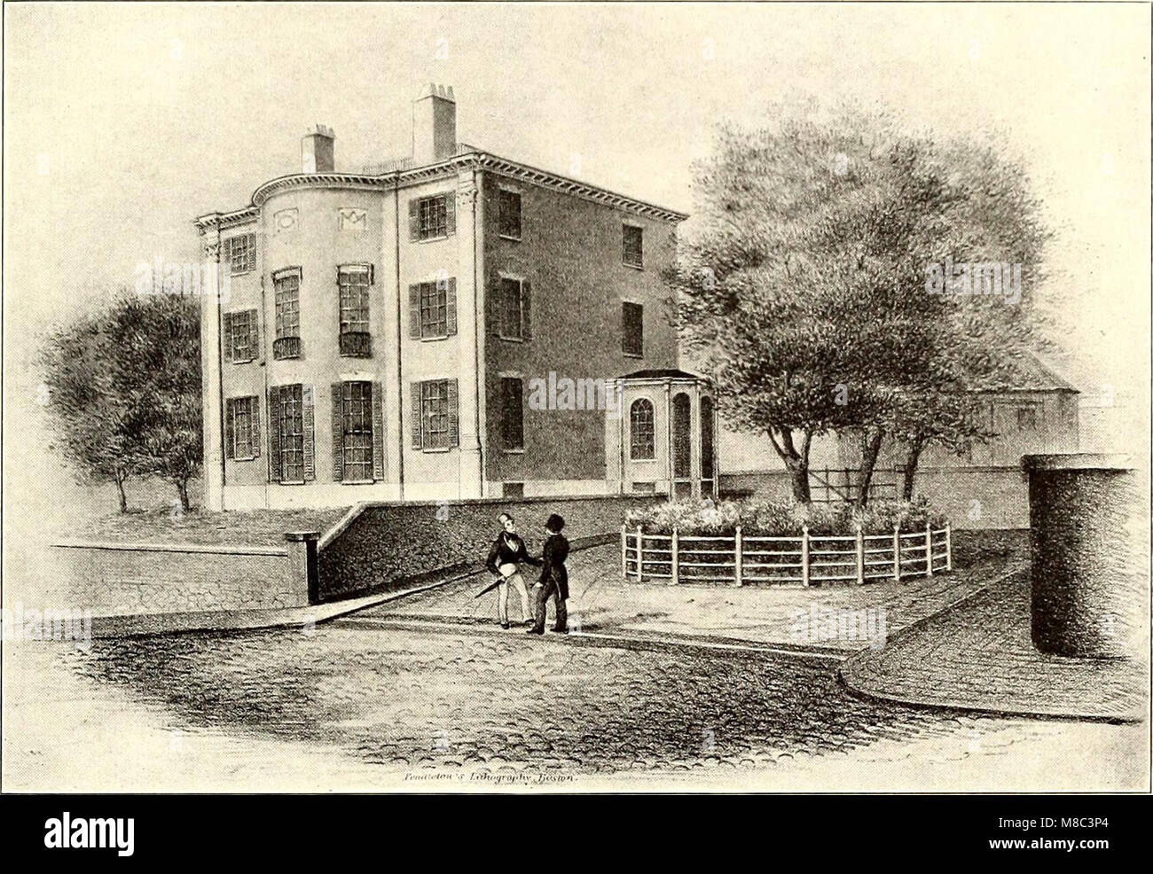 Domestic architecture of the American colonies and of the early ...