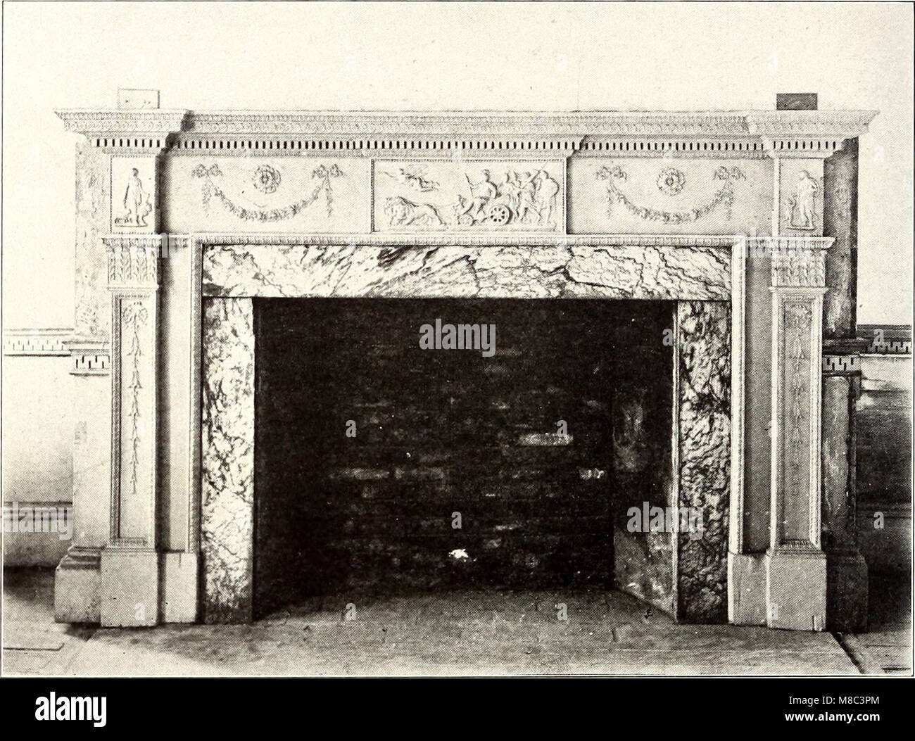 This 1922 work examines the domestic architecture of the American ...