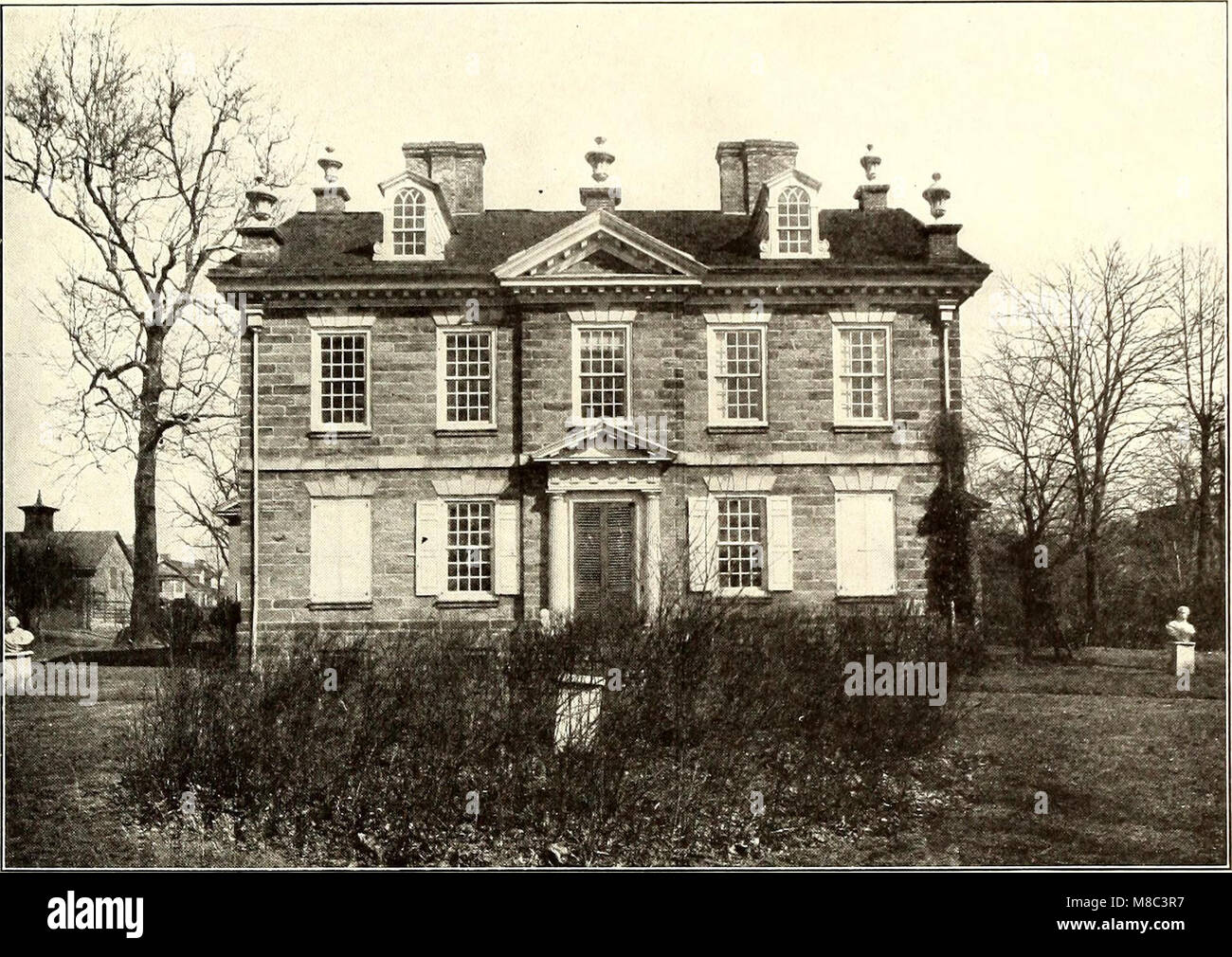 This 1922 study explores the domestic architecture of the American ...