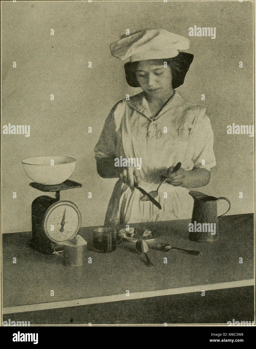 Domestic science, principles and application; a text-book for public ...