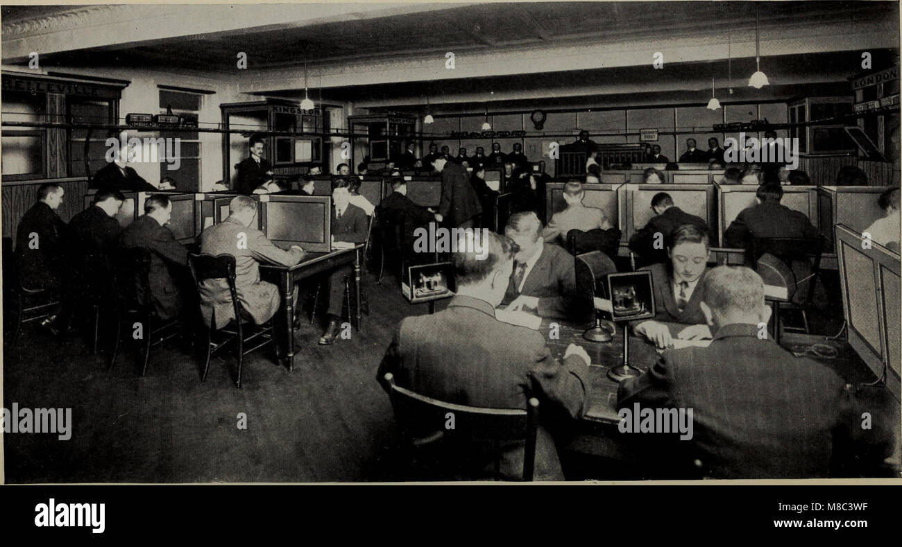 Dominion School of Telegraphy and Railroading - prospectus (1917 ... Dominion School of Telegraphy and Railroading - prospectus (1917 ...