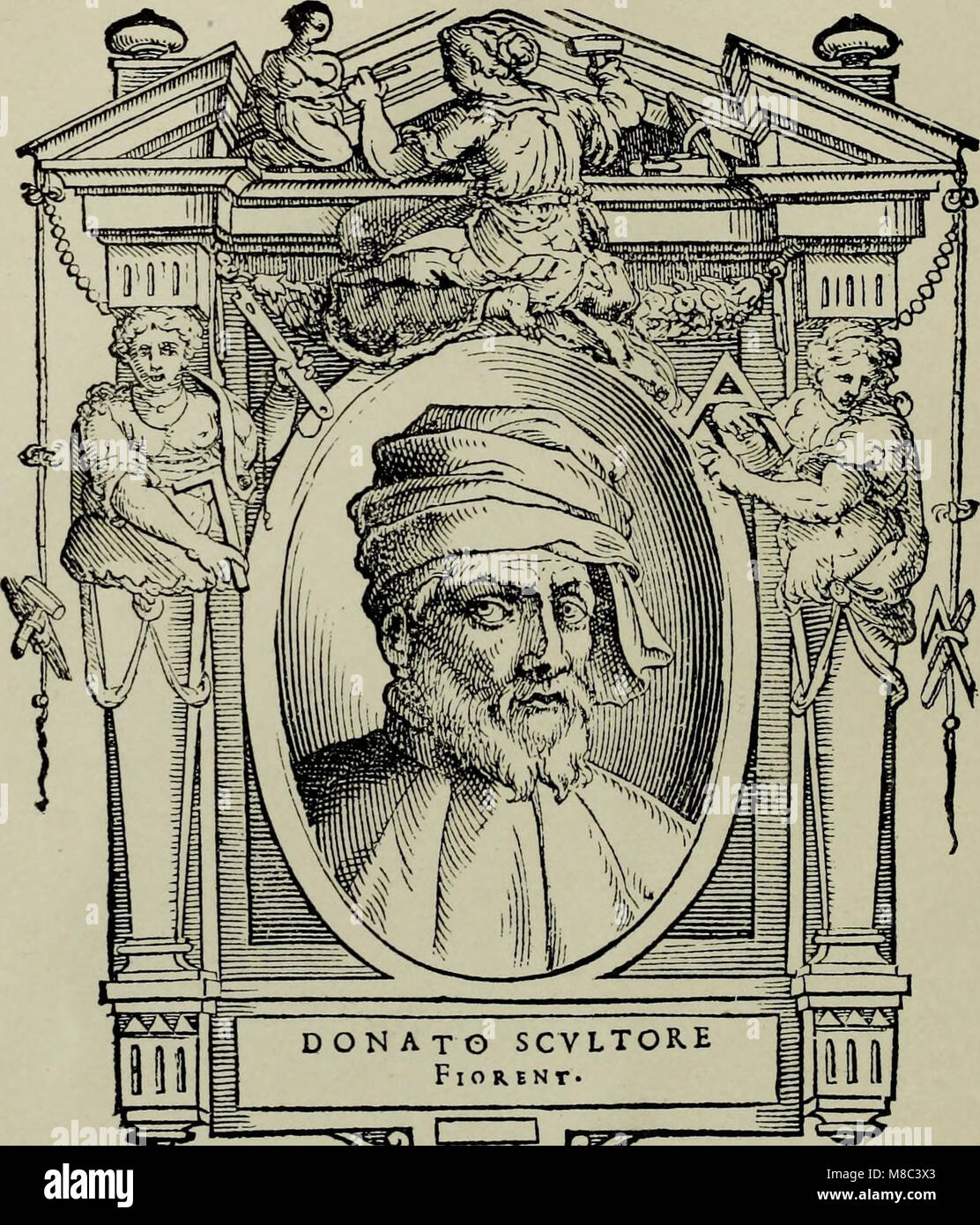 This 1904 work examines the life and artistic contributions of ...