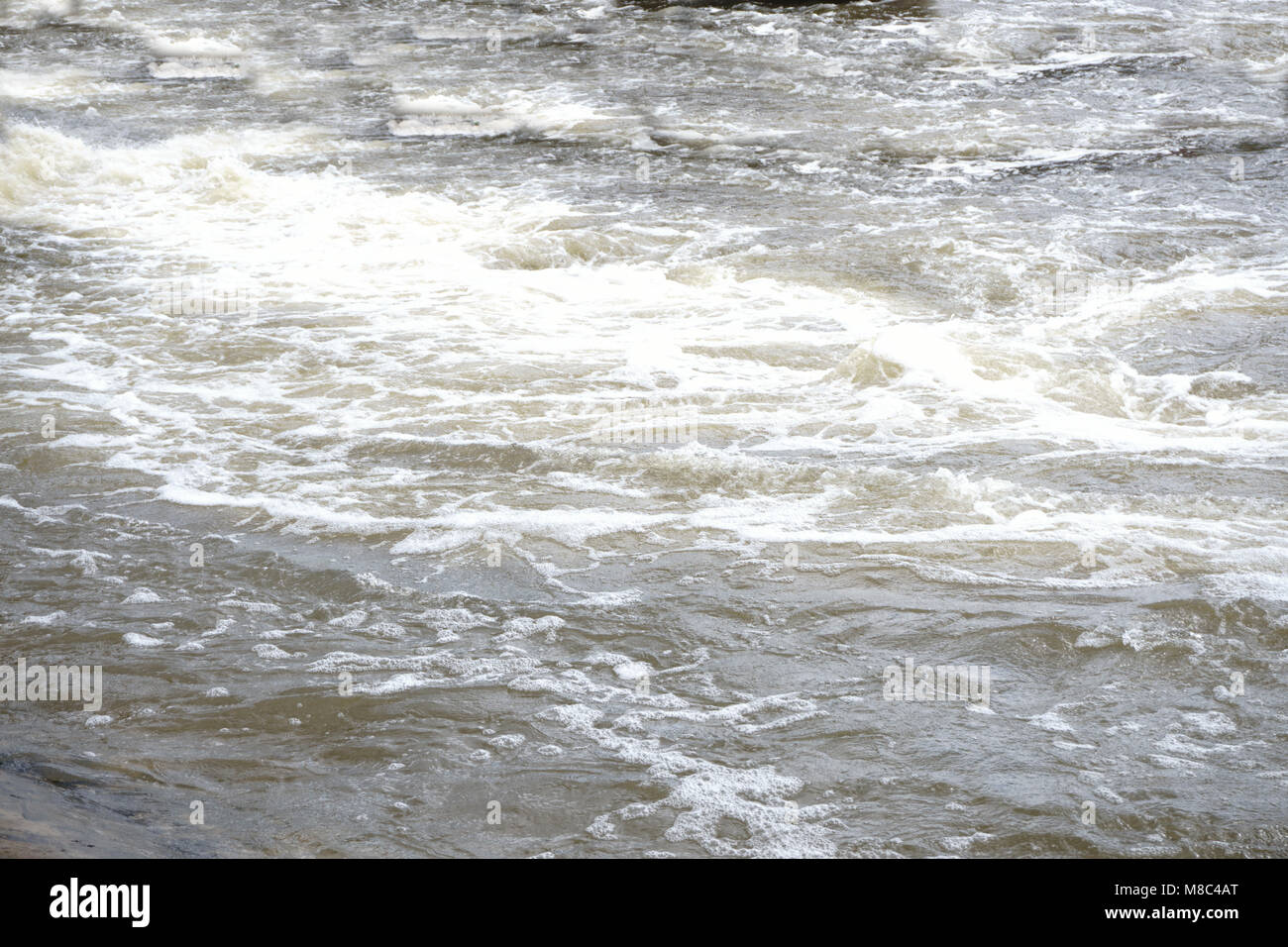 fast water and rapid flow Stock Photo - Alamy