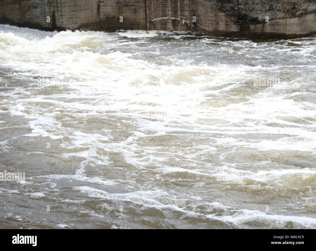 fast water and rapid flow Stock Photo - Alamy