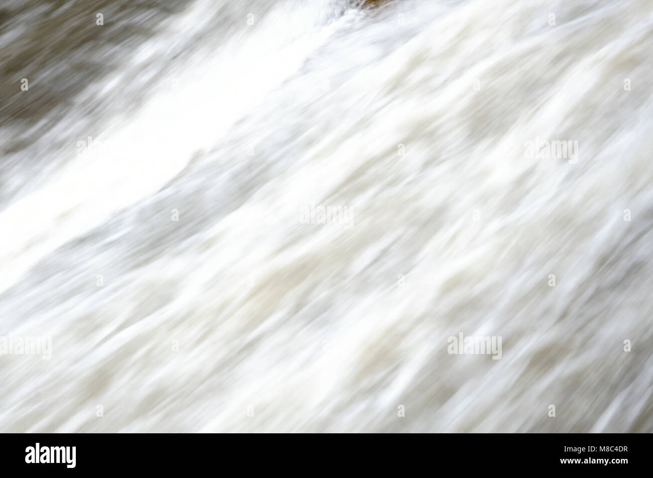 very fast water texture Stock Photo - Alamy