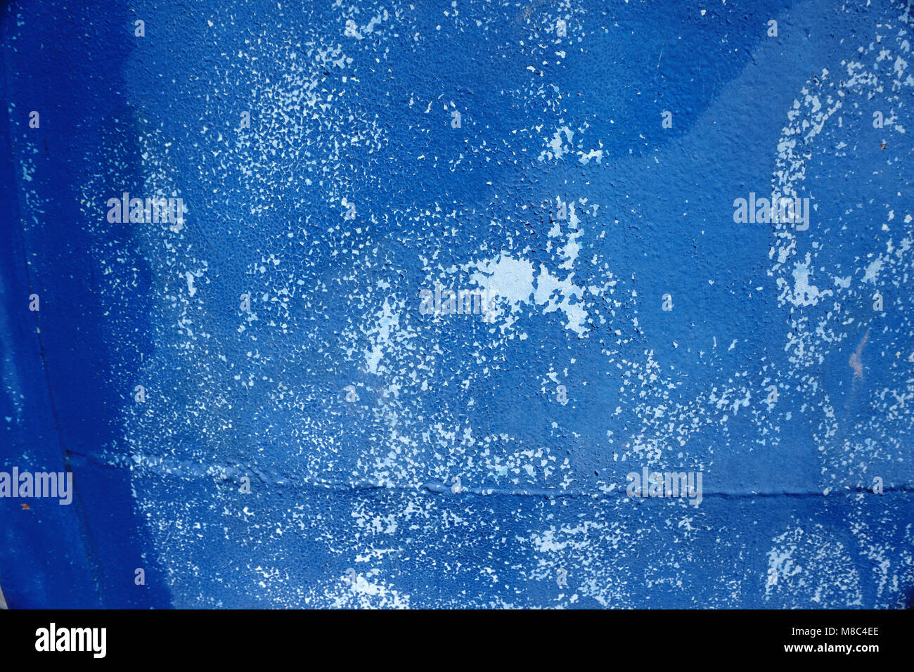 Blue paint concrete floor background texture Stock Photo - Alamy