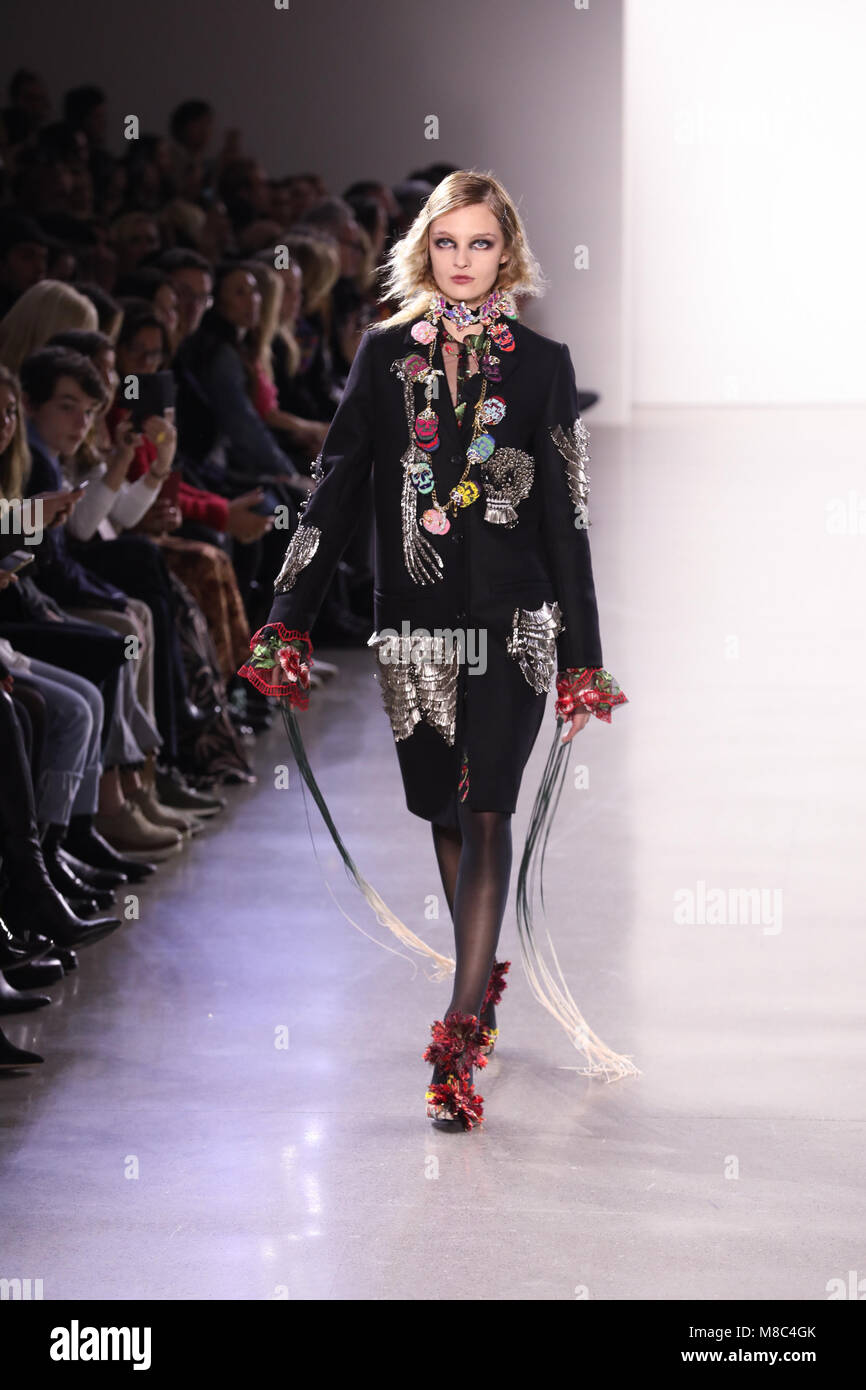 Libertine Runway Show for NYFFW 2018 at 50 Varick Street Featuring ...