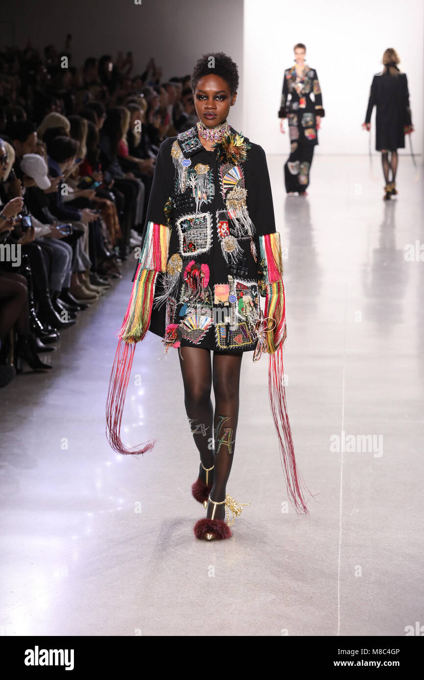 Libertine Runway Show for NYFFW 2018 at 50 Varick Street Featuring ...