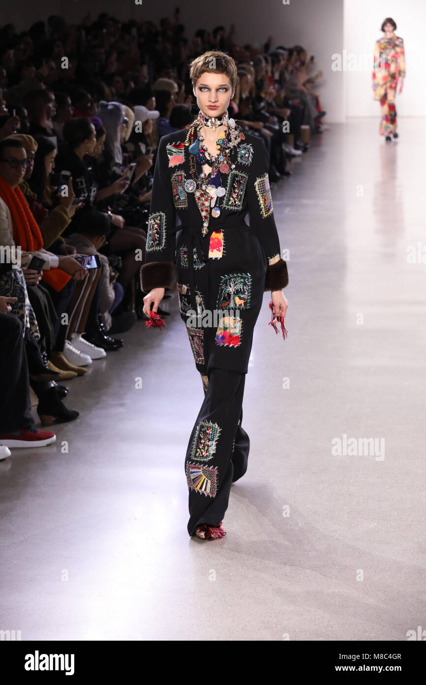 Libertine Runway Show for NYFFW 2018 at 50 Varick Street Featuring ...