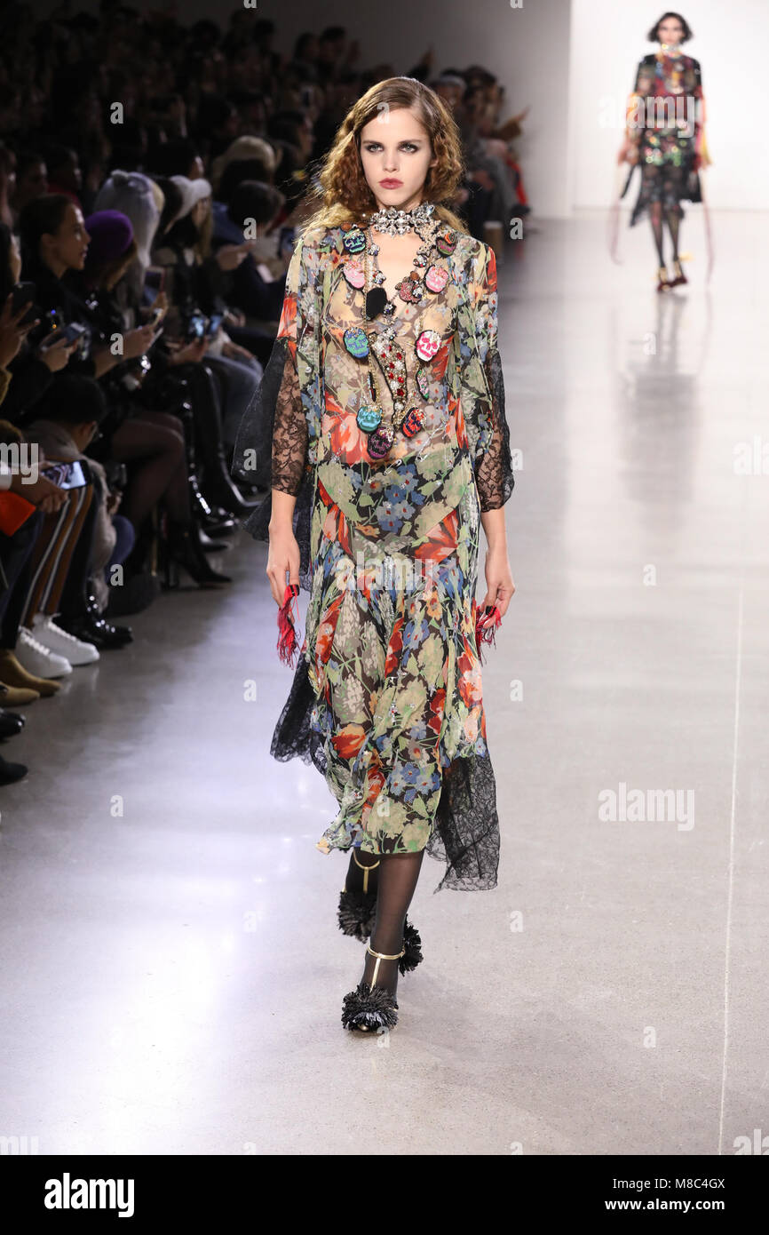 Libertine Runway Show for NYFFW 2018 at 50 Varick Street Featuring ...