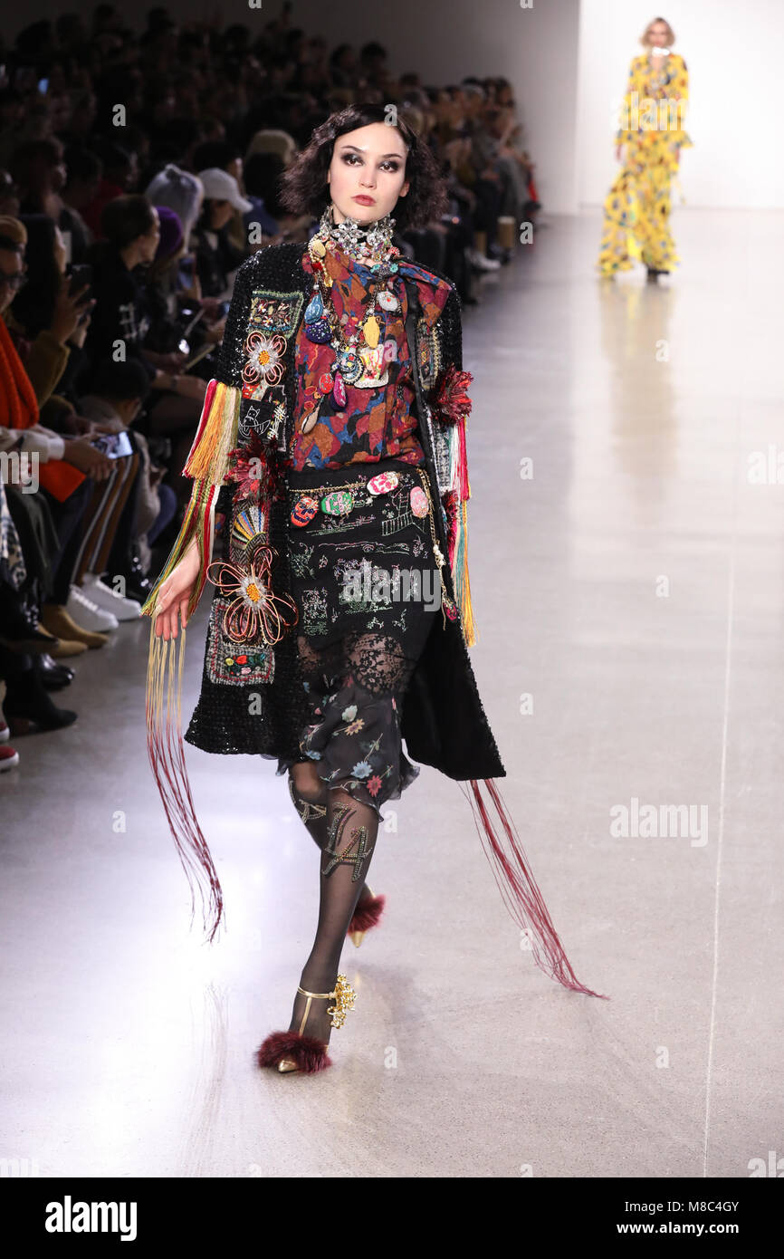 Libertine Runway Show for NYFFW 2018 at 50 Varick Street Featuring ...