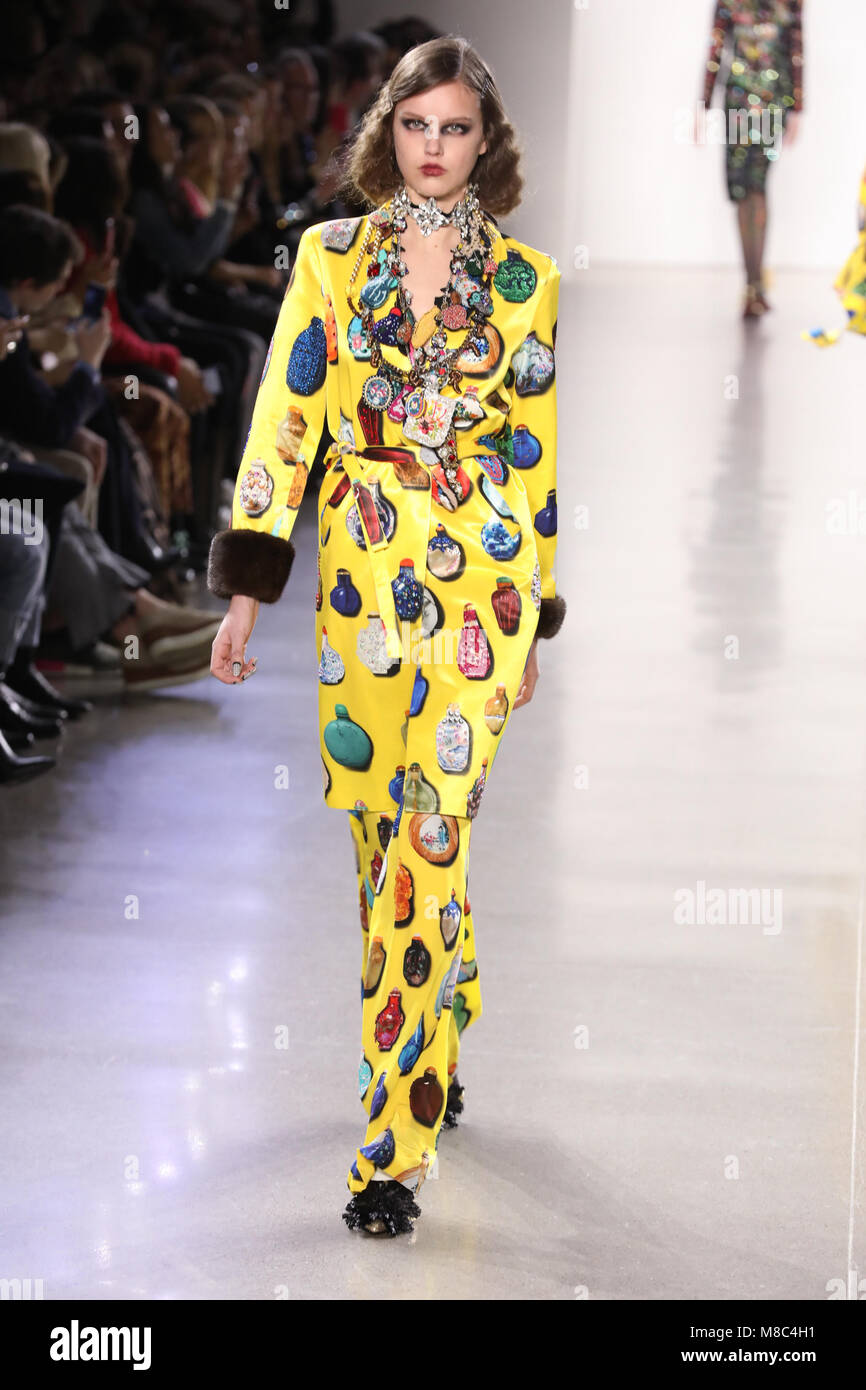 Libertine Runway Show for NYFFW 2018 at 50 Varick Street Featuring ...