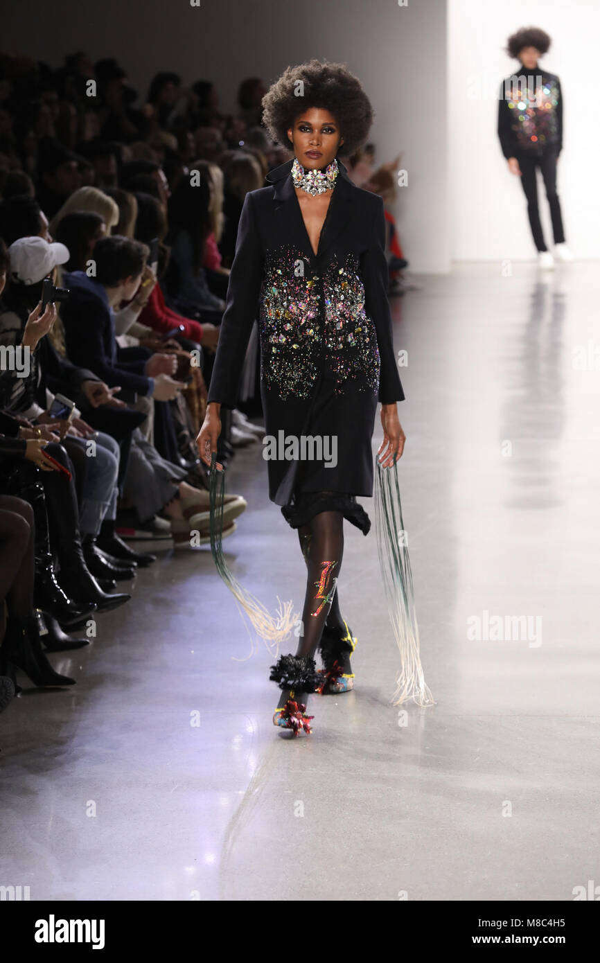 Libertine Runway Show for NYFFW 2018 at 50 Varick Street Featuring ...