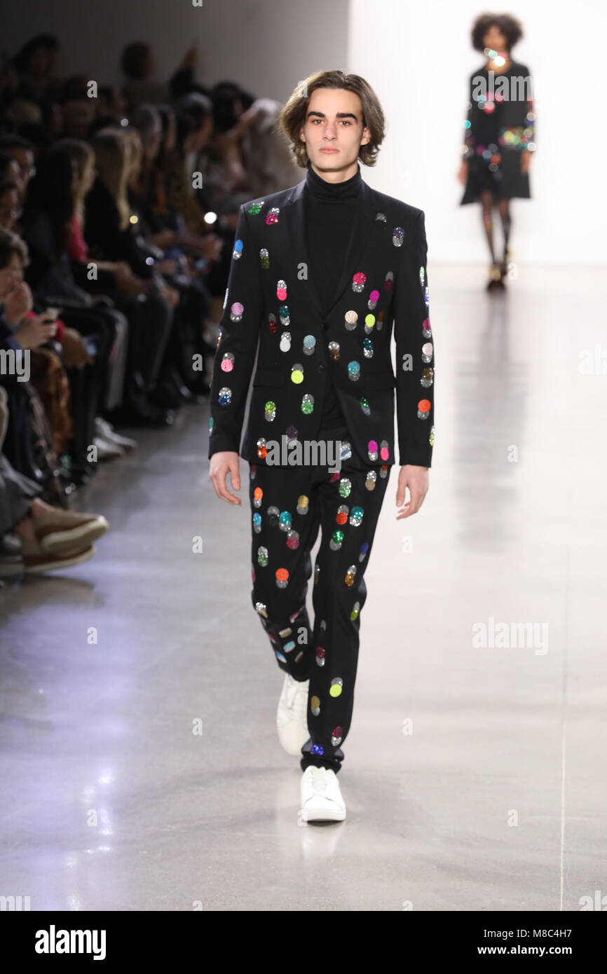 Libertine Runway Show for NYFFW 2018 at 50 Varick Street Featuring ...