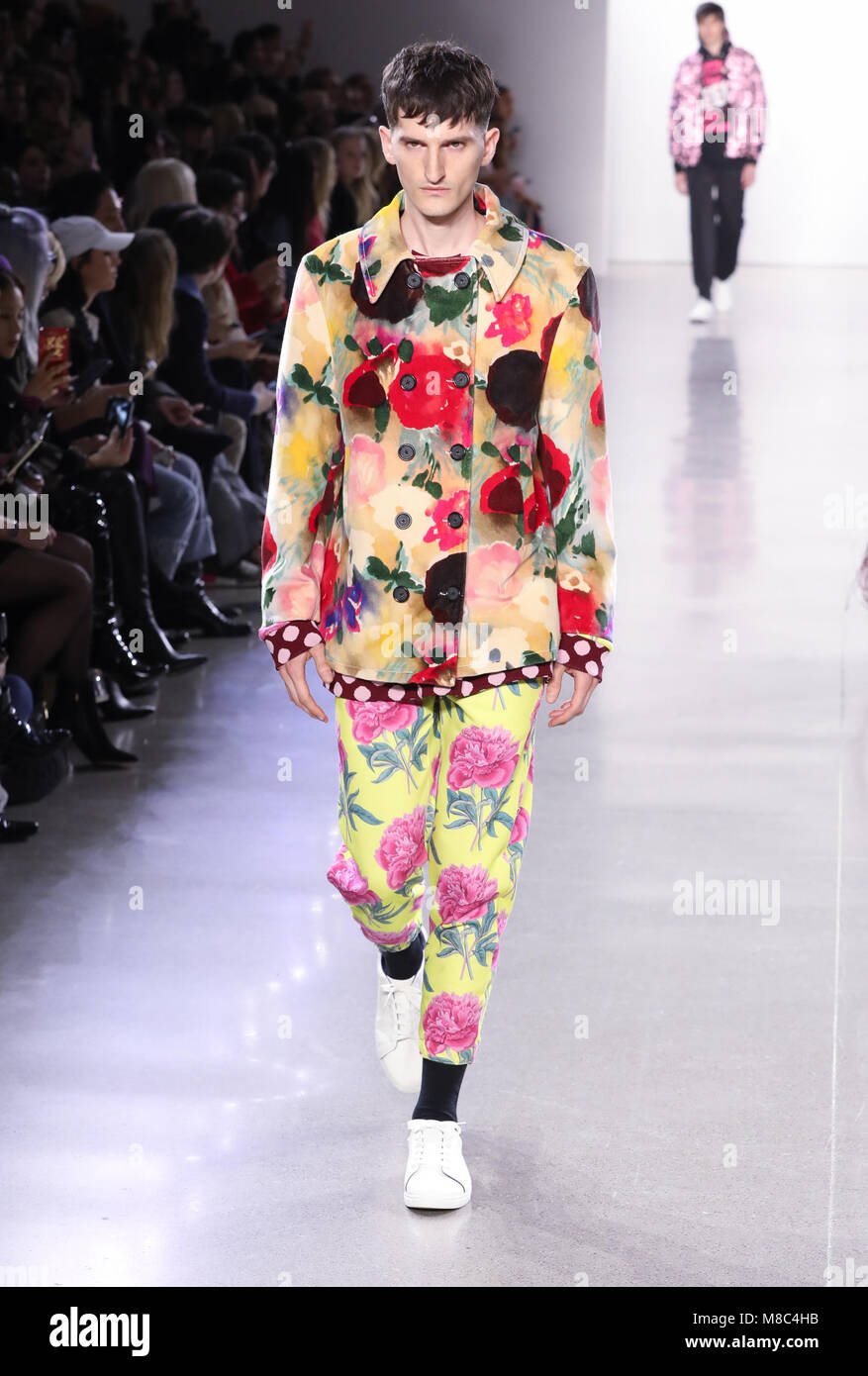 Libertine Runway Show for NYFFW 2018 at 50 Varick Street Featuring ...