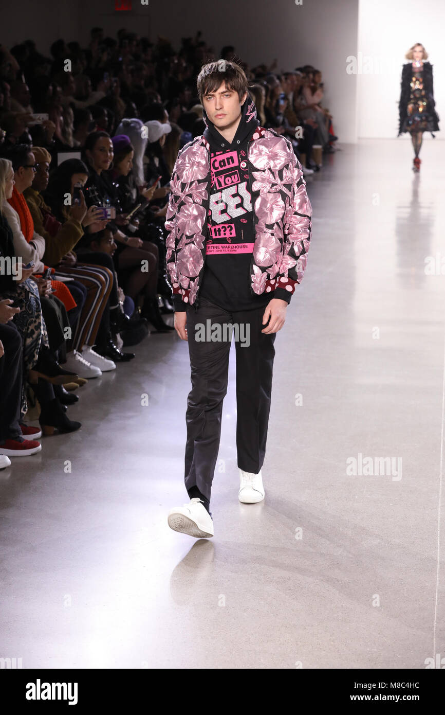 Libertine Runway Show for NYFFW 2018 at 50 Varick Street Featuring ...