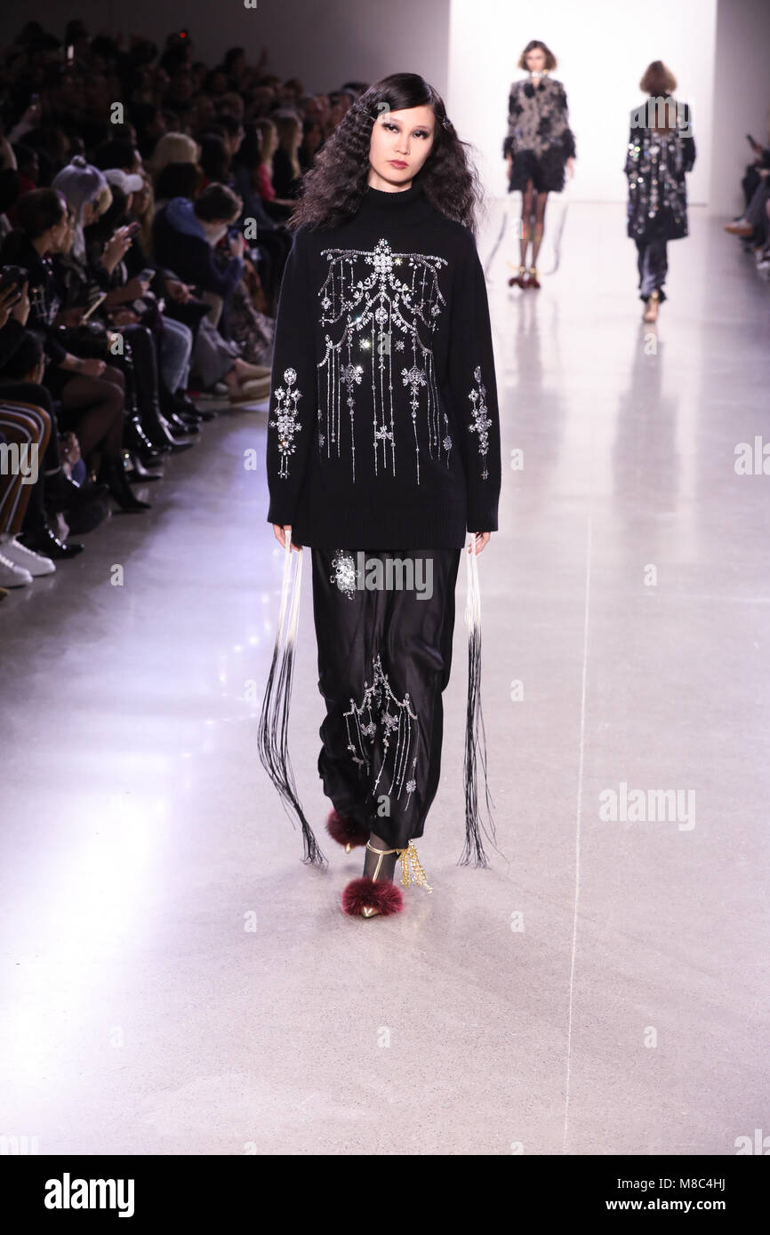 Libertine Runway Show for NYFFW 2018 at 50 Varick Street Featuring ...