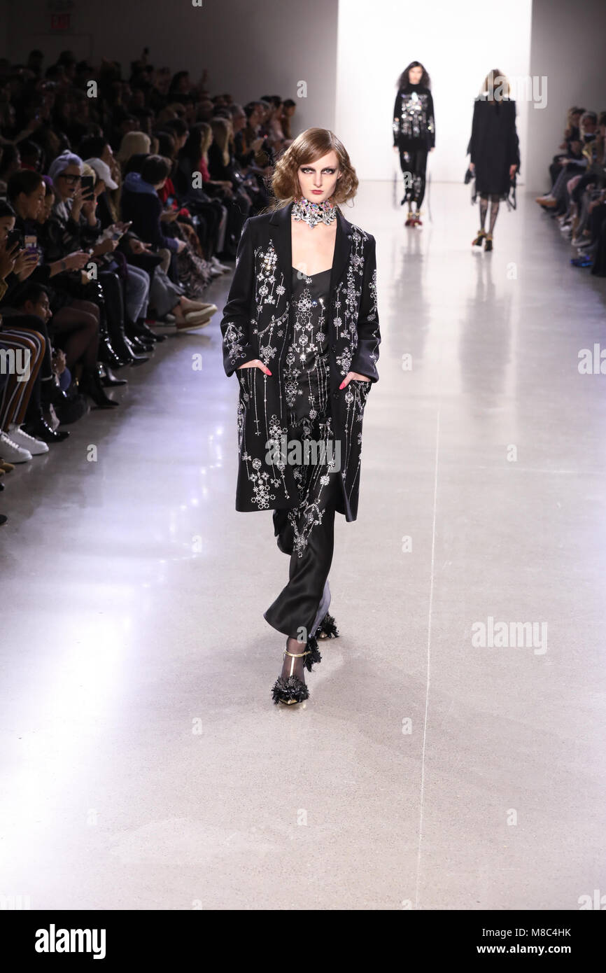 Libertine Runway Show for NYFFW 2018 at 50 Varick Street Featuring ...