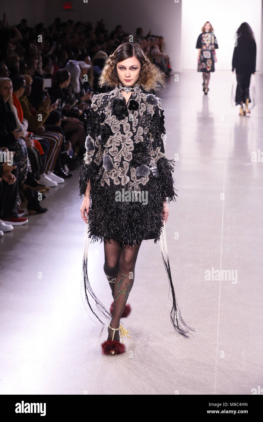 Libertine Runway Show for NYFFW 2018 at 50 Varick Street Featuring ...