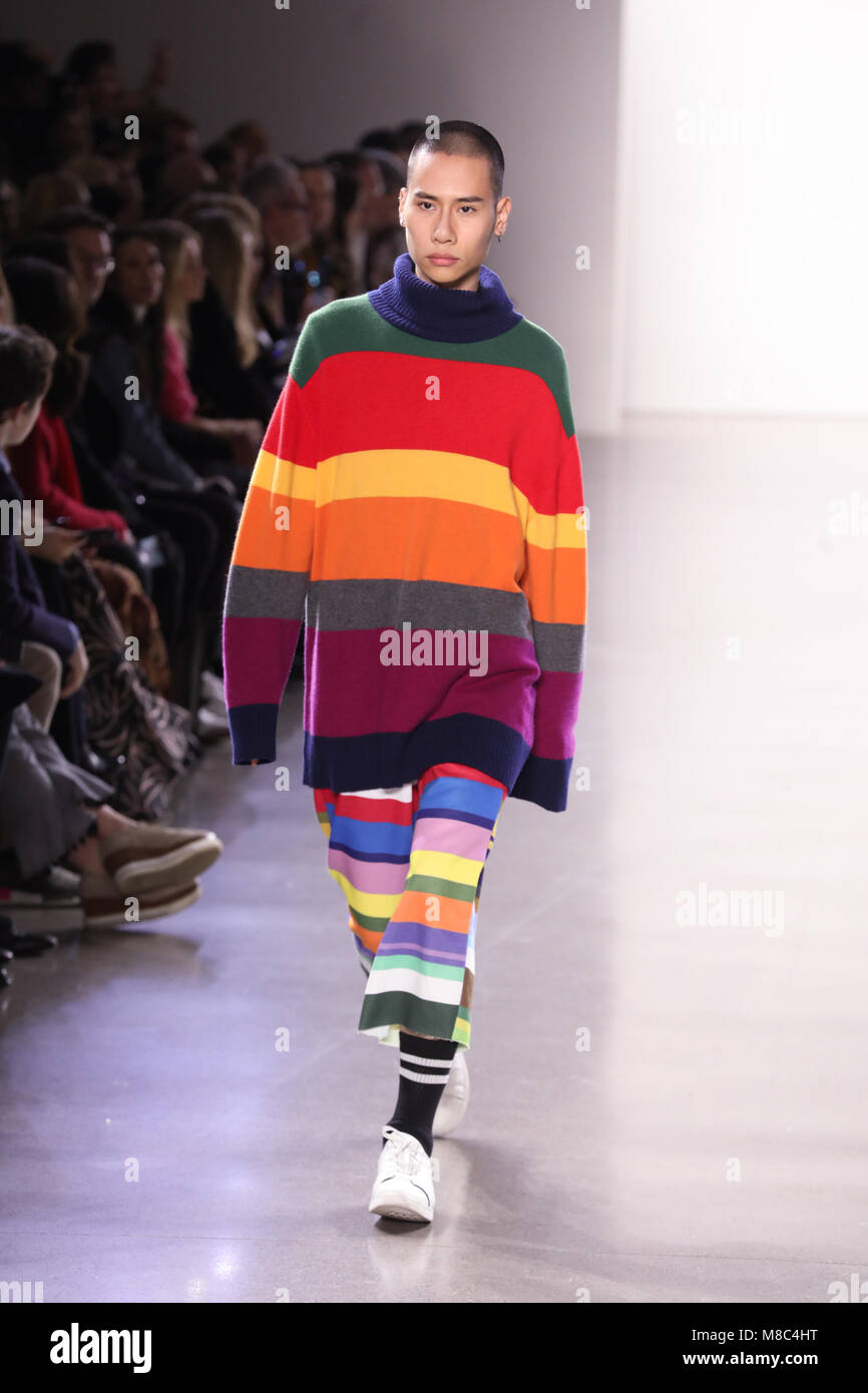 Libertine Runway Show for NYFFW 2018 at 50 Varick Street Featuring ...