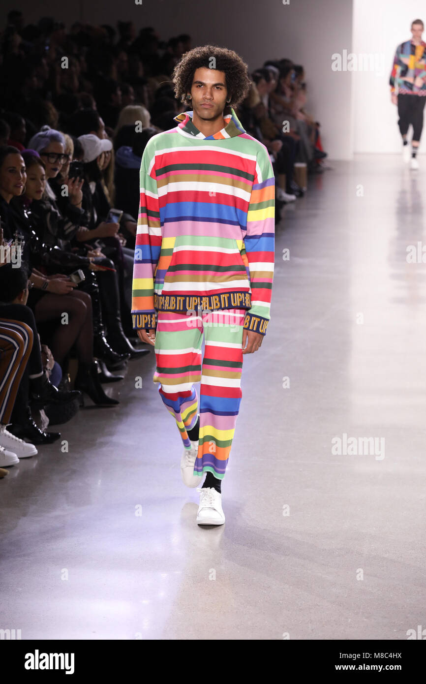 Libertine Runway Show for NYFFW 2018 at 50 Varick Street Featuring ...