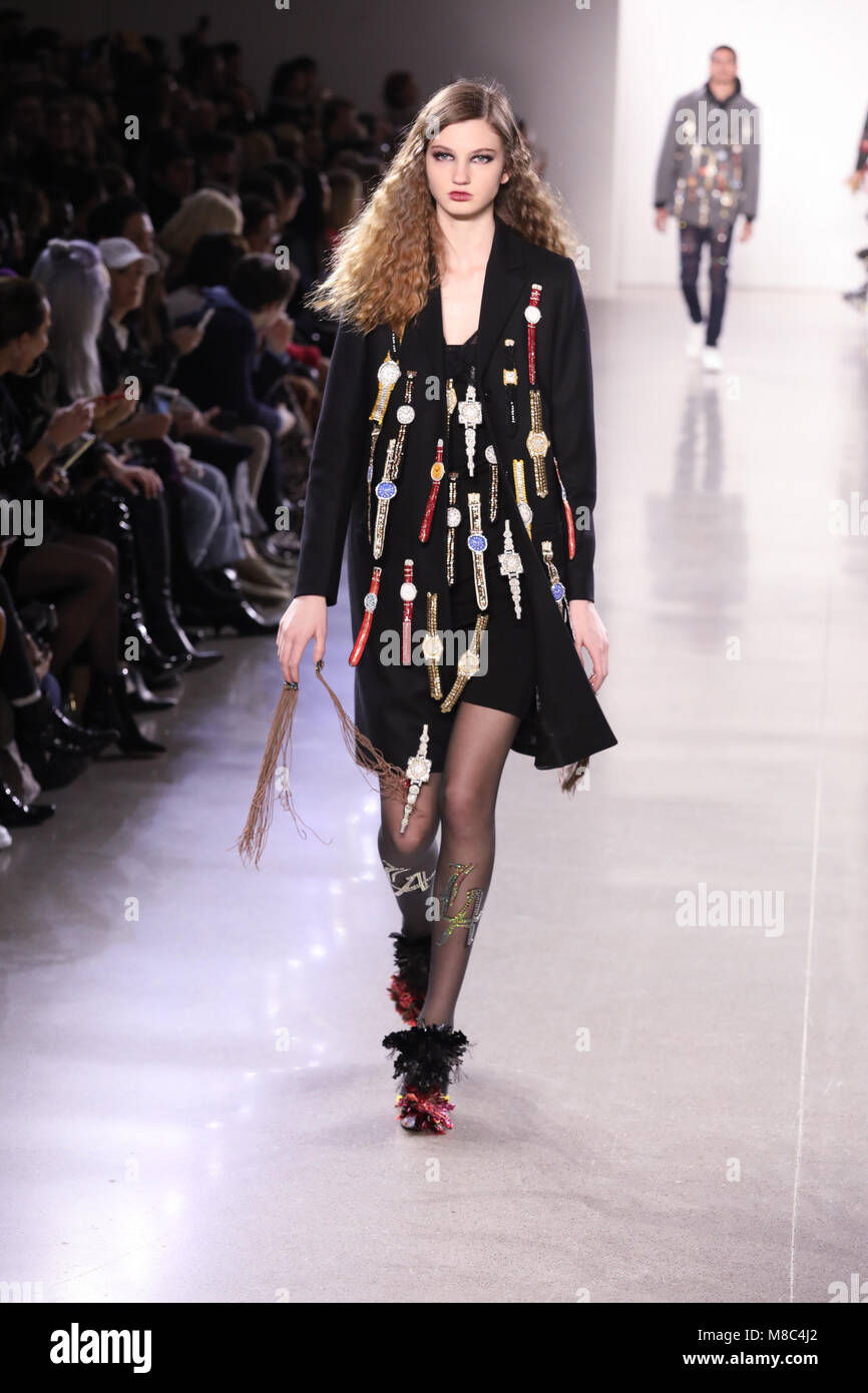 Libertine Runway Show for NYFFW 2018 at 50 Varick Street Featuring ...