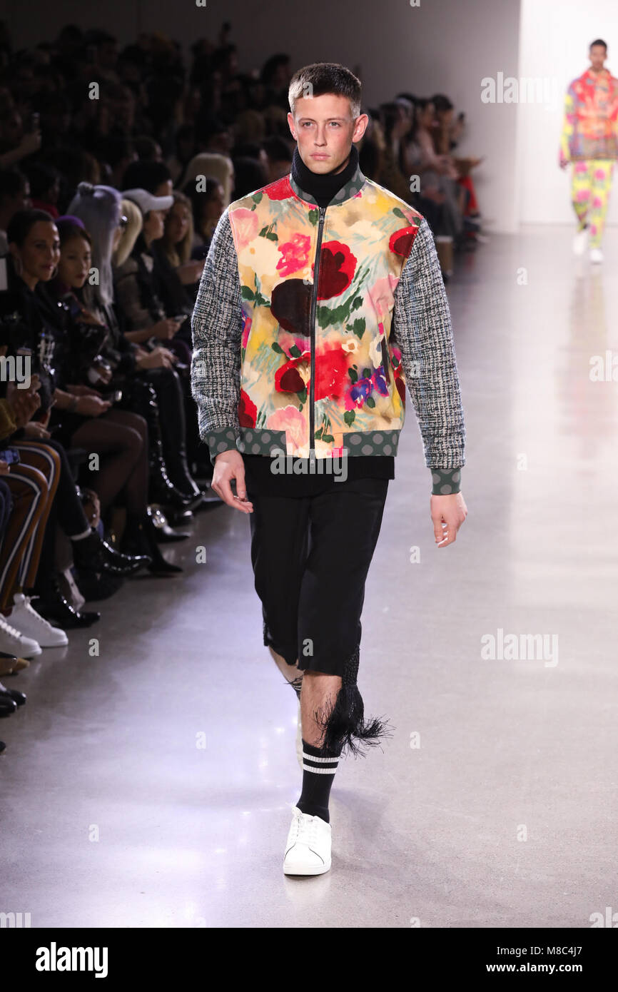 Libertine Runway Show for NYFFW 2018 at 50 Varick Street Featuring ...