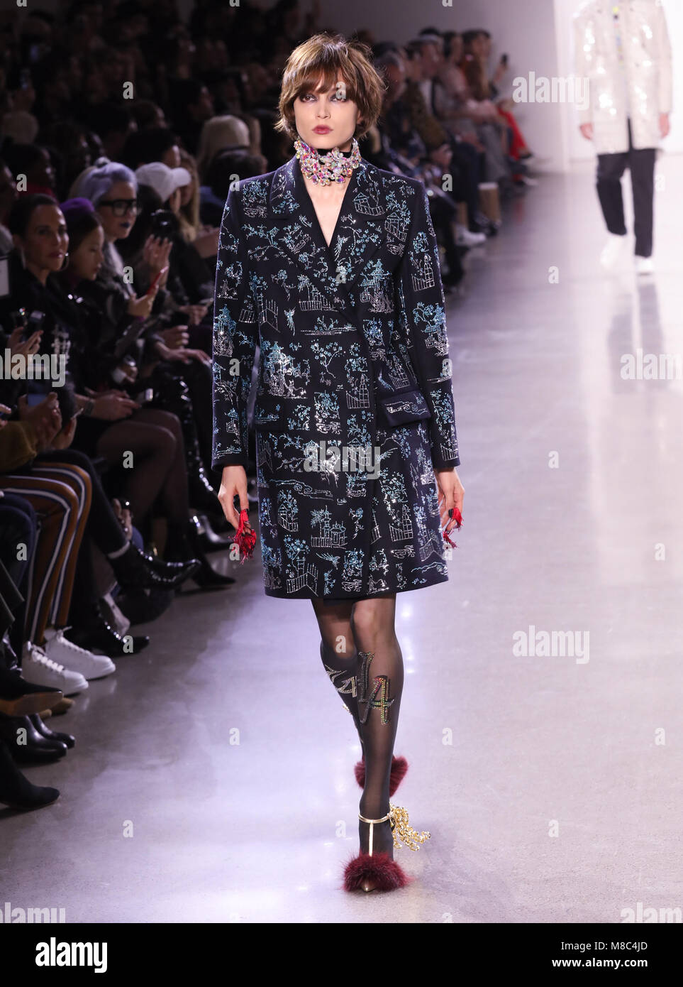 Libertine Runway Show for NYFFW 2018 at 50 Varick Street Featuring ...