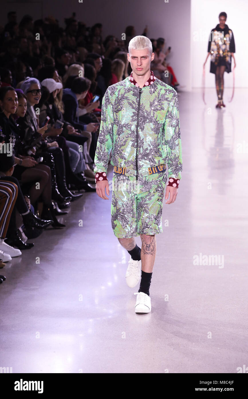 Libertine Runway Show for NYFFW 2018 at 50 Varick Street Featuring ...