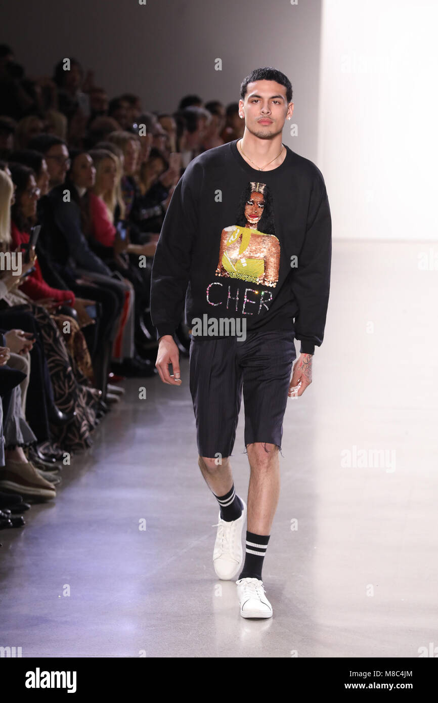 Libertine Runway Show for NYFFW 2018 at 50 Varick Street Featuring ...