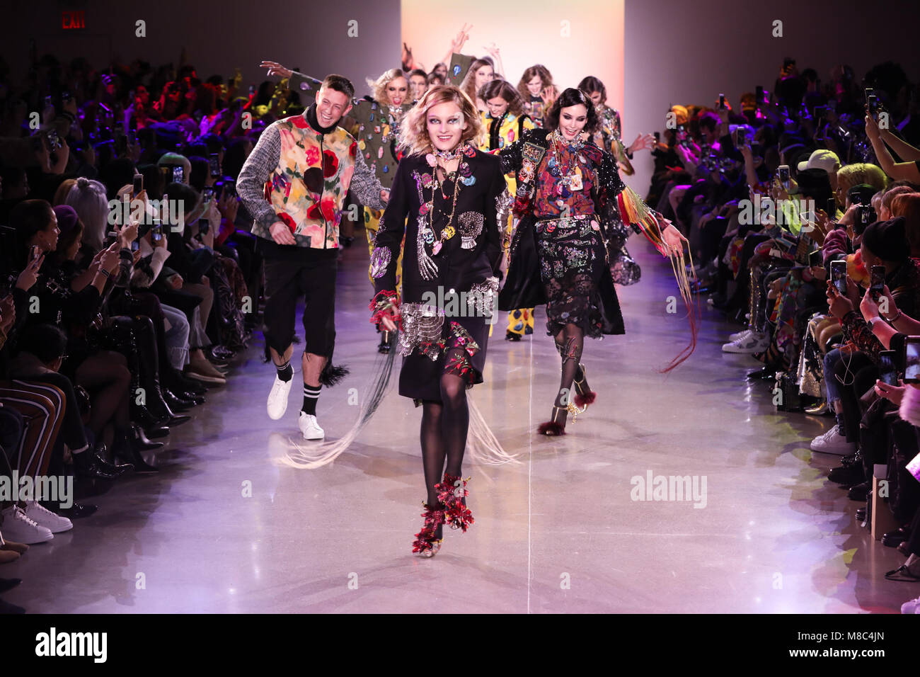 Libertine Runway Show for NYFFW 2018 at 50 Varick Street Featuring ...