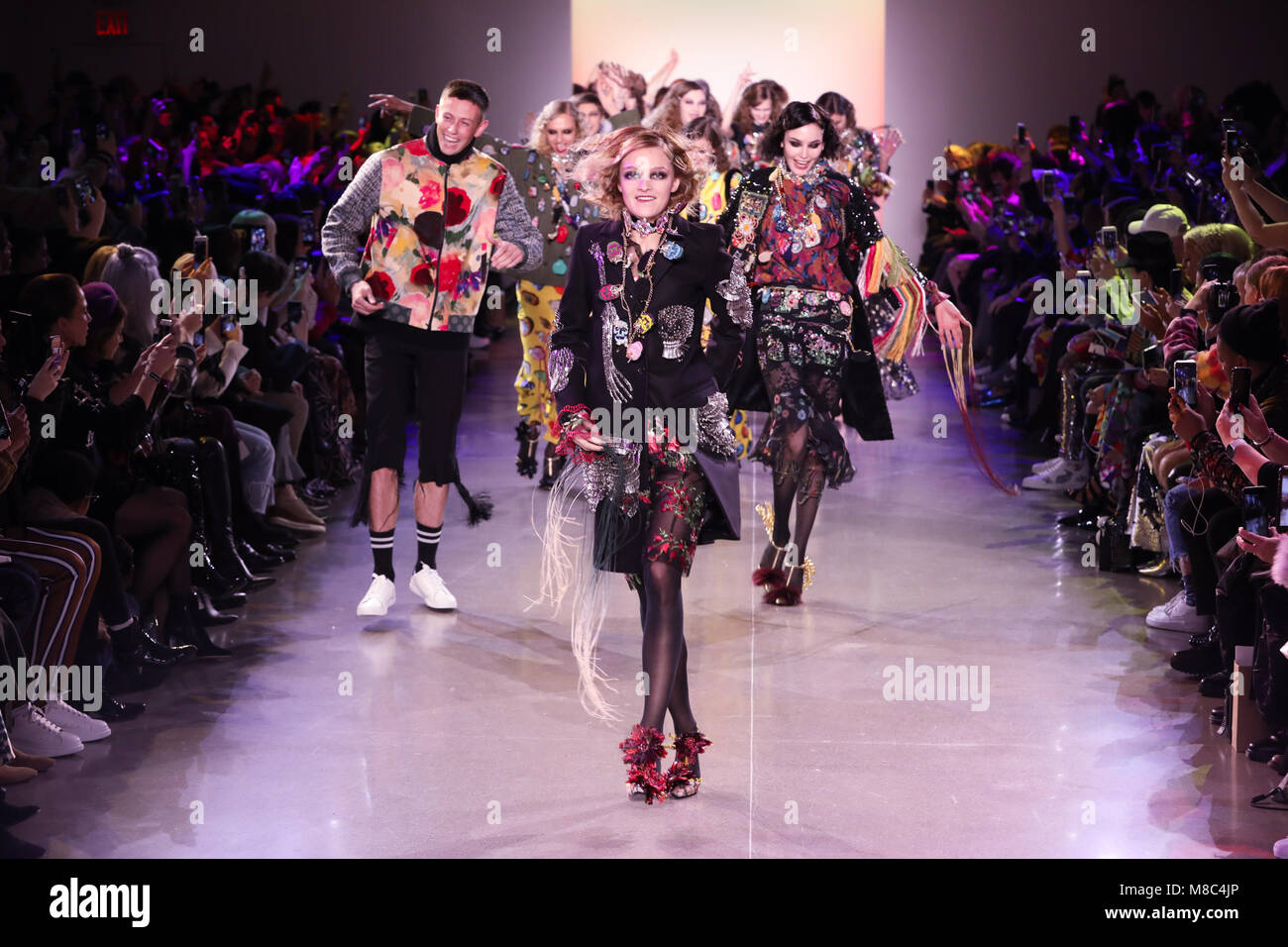 Libertine Runway Show for NYFFW 2018 at 50 Varick Street Featuring ...