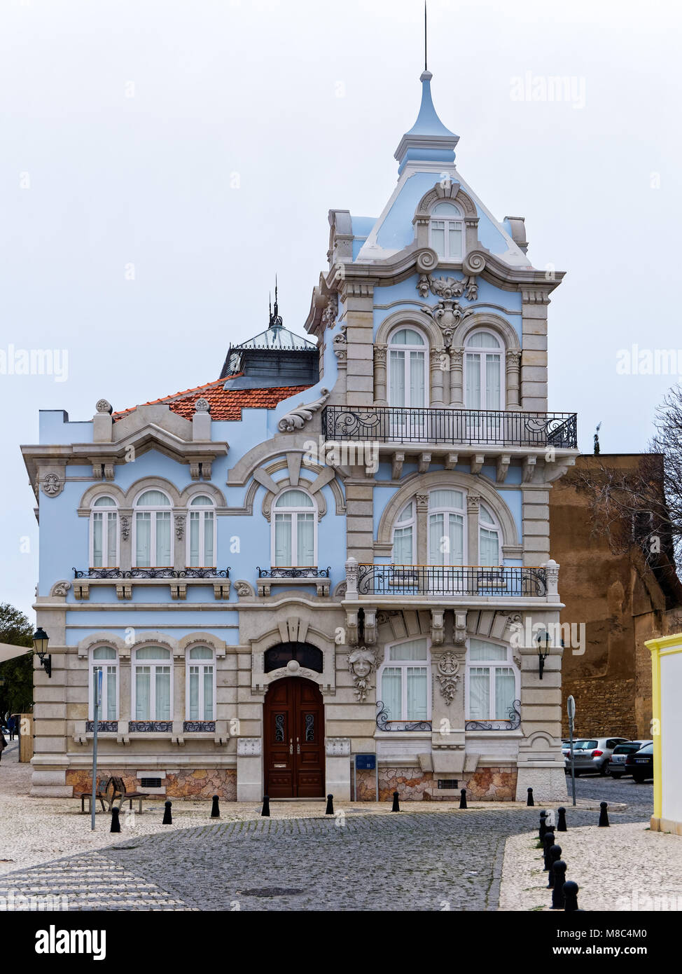 FARO, SOUTHERN ALGARVE/PORTUGAL - MARCH 7 : Historical Building Faro in ...