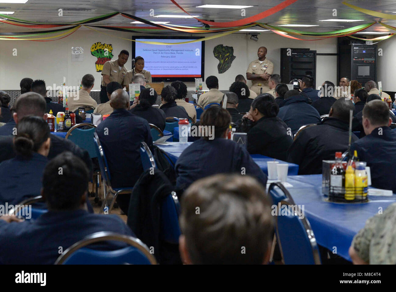 OCEAN (Feb. 26, 2018) Hospital Corpsman Destiny McWilliams, Hospital ...