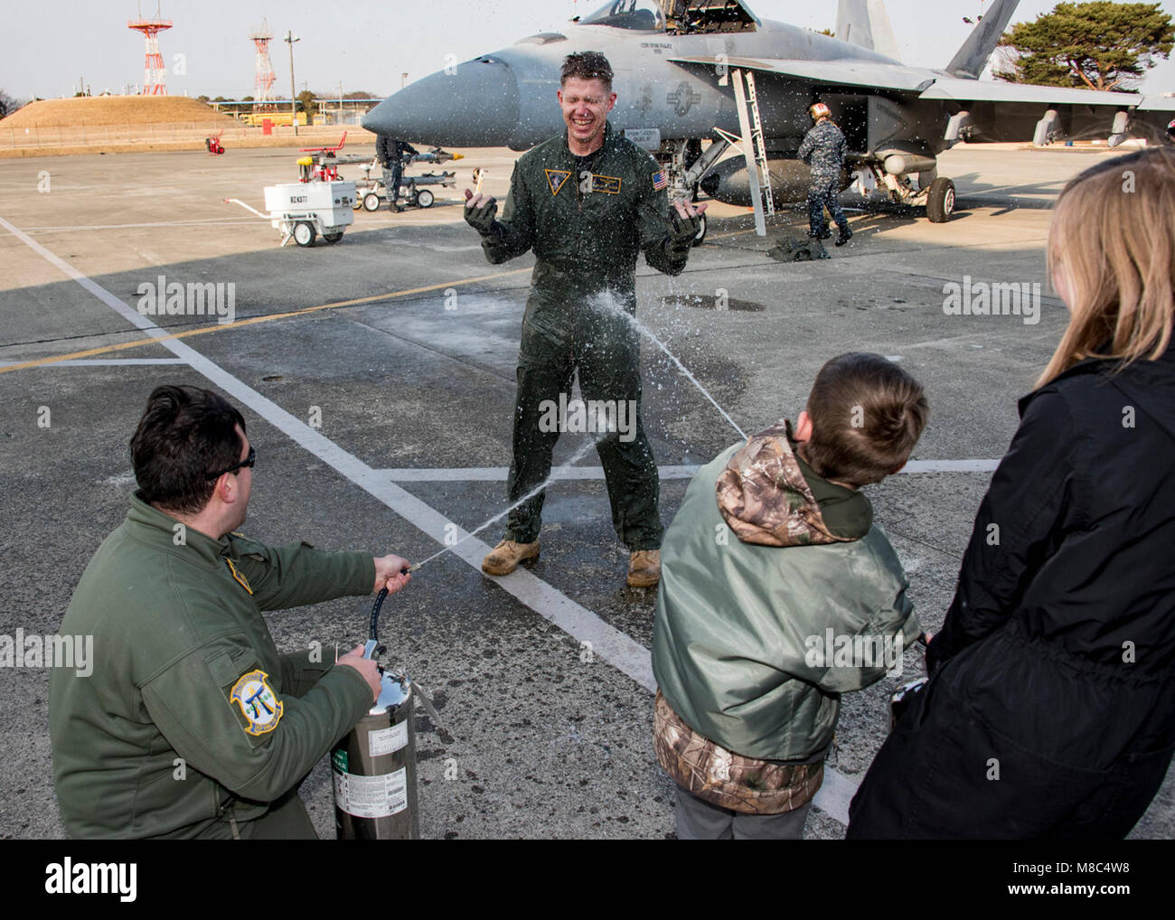 NAVAL AIR FACILITY ATSUGI, Japan (Feb. 26, 2018) Commander, Carrier Air ...