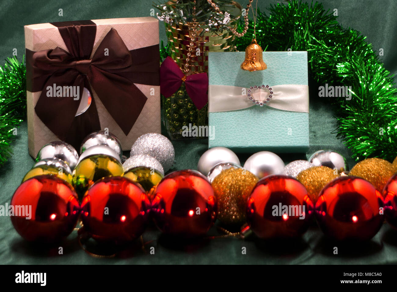 Showcase christmas decorations fairy toys hi-res stock photography and ...