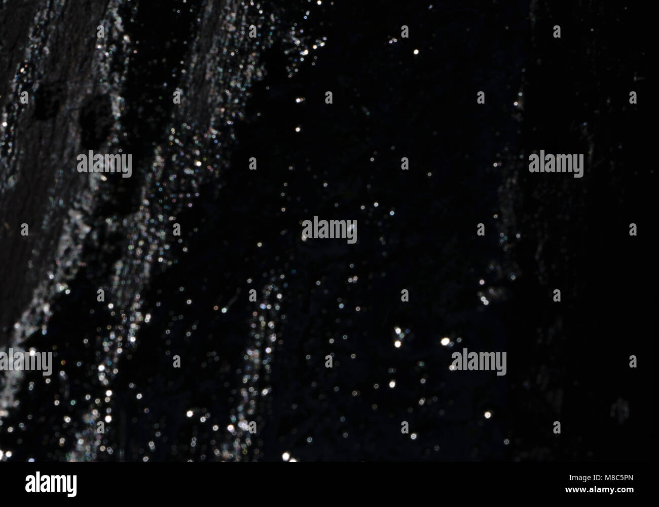 Hot resin black texture Stock Photo - Alamy