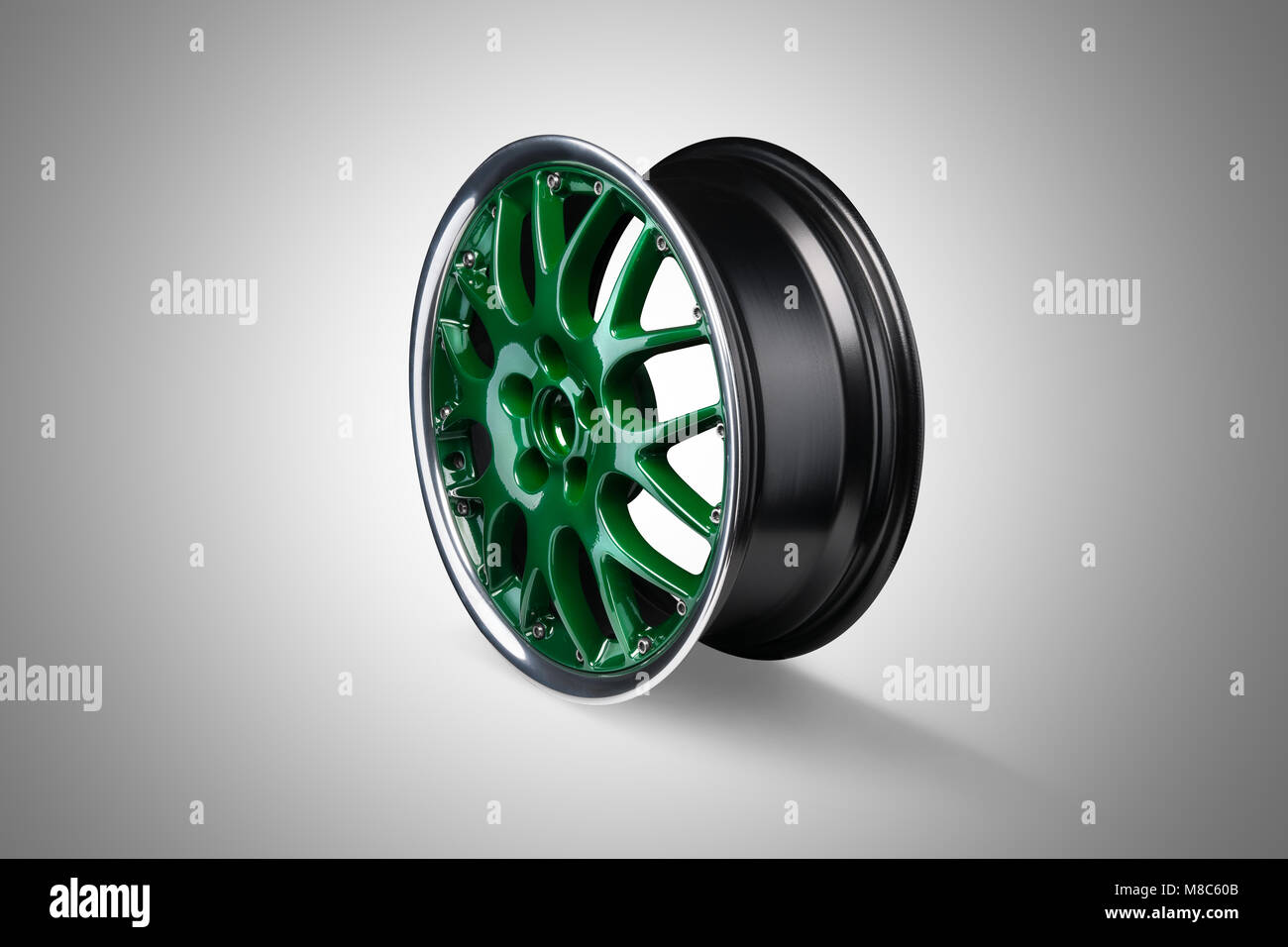 Painted car rims hi-res stock photography and images - Alamy