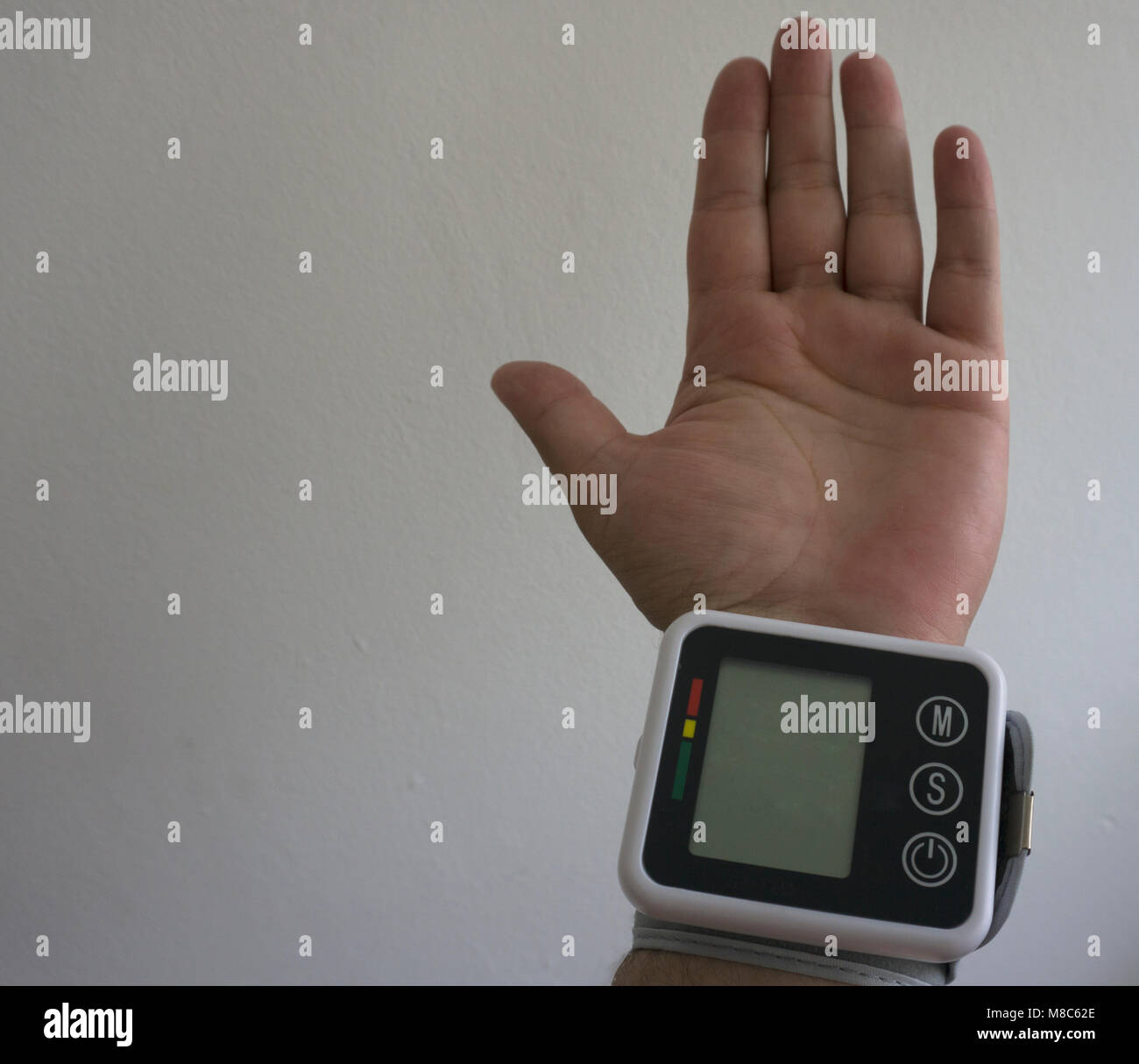 a device for measuring Blood pressure Stock Photo - Alamy
