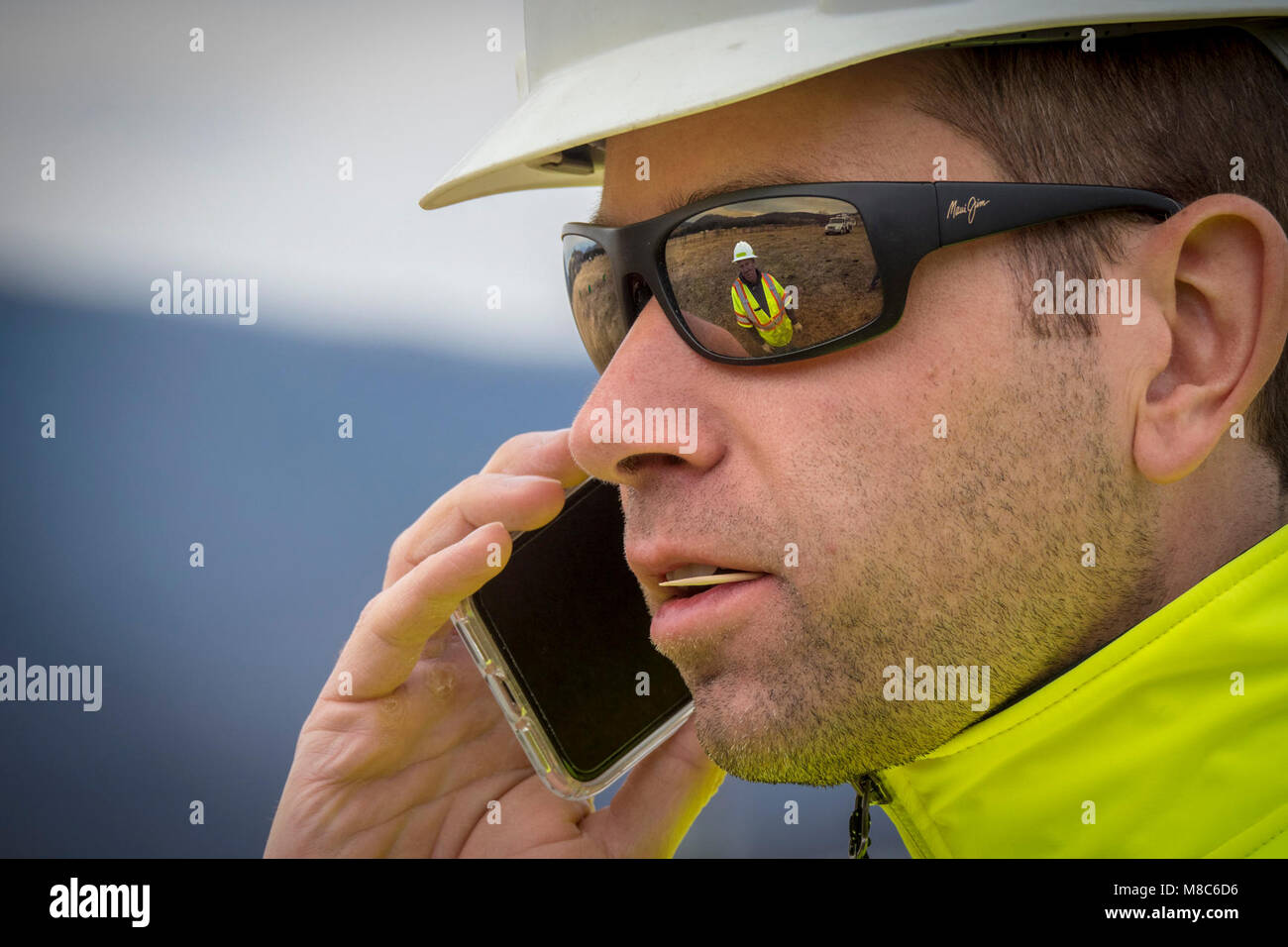 Virginia's BARC Electric Cooperative CEO Mike Keyser talks with ...