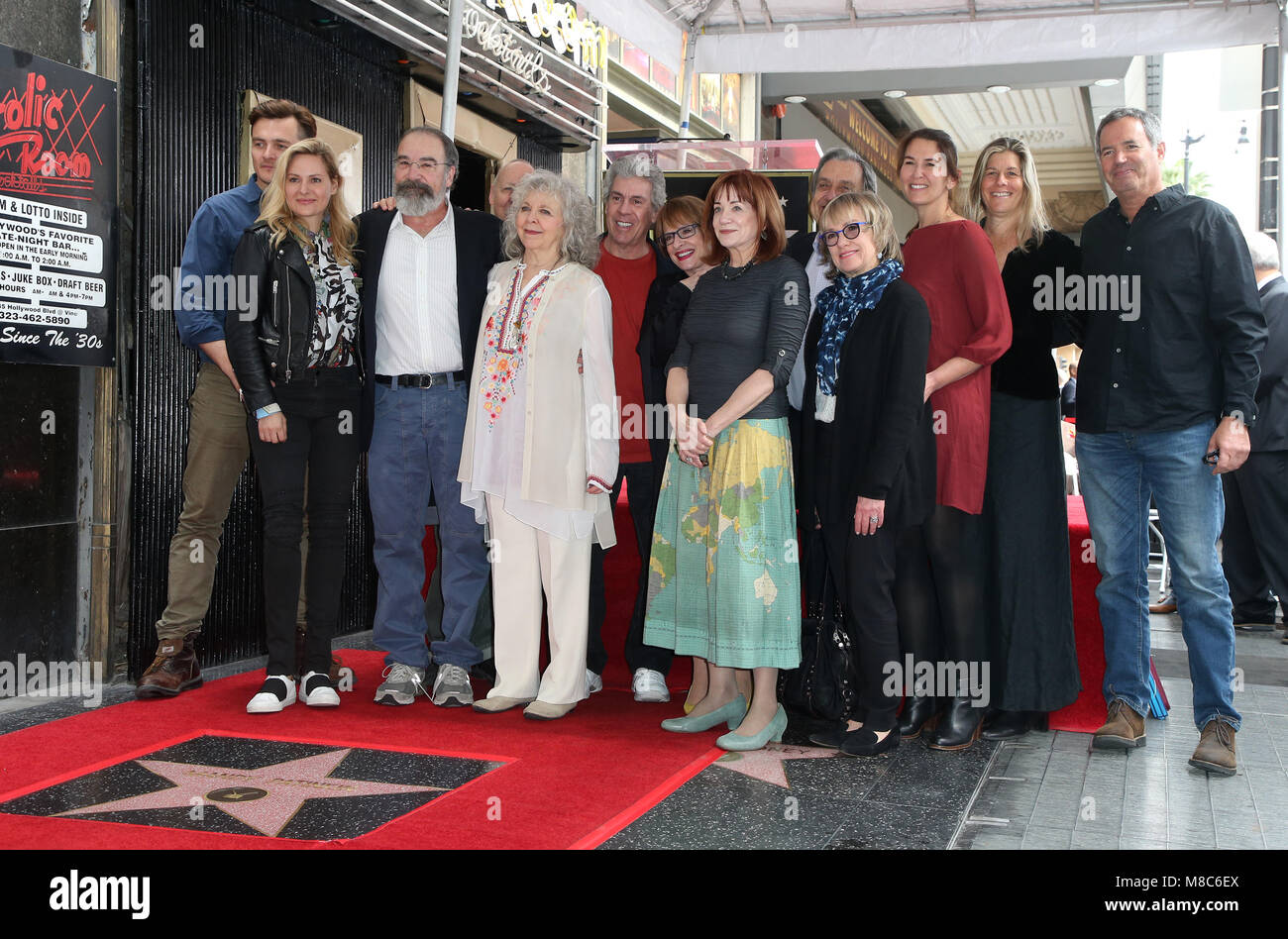 Mandy Patinkin Honored With Star On The Hollywood Walk Of Fame ...